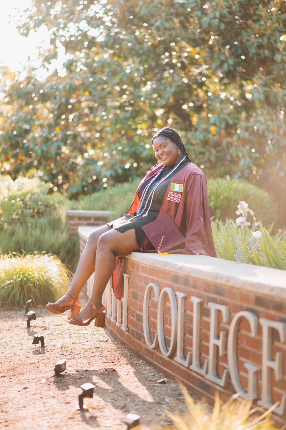 Meredith College Graduation Photoshoot - Blythe Photo - Intimate ...
