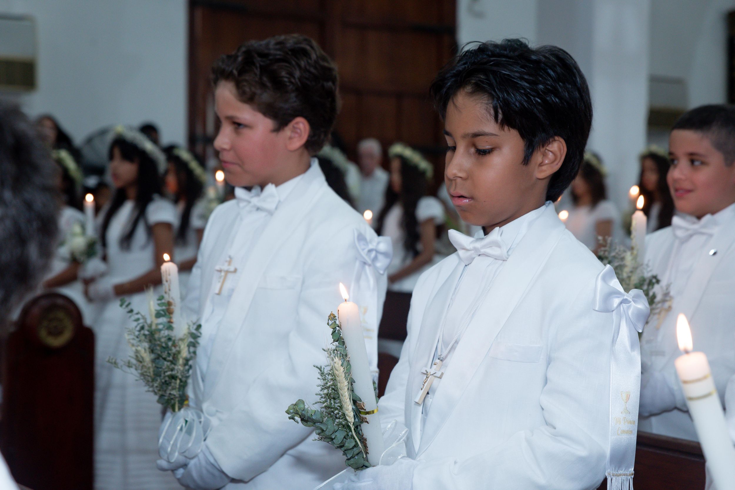 Celebración Primera Comunión Fundación Colegio Bilingüe de Valledupar ...