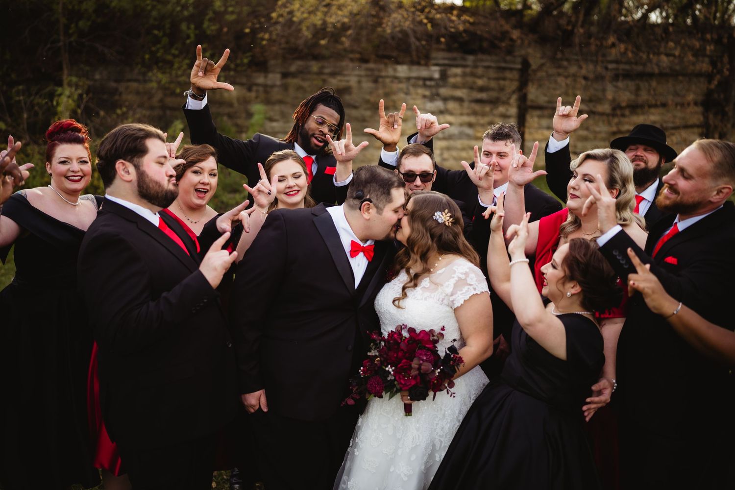 Rockford Embassy Suites Wedding | Lisa & Bronson - Palette of Light ...