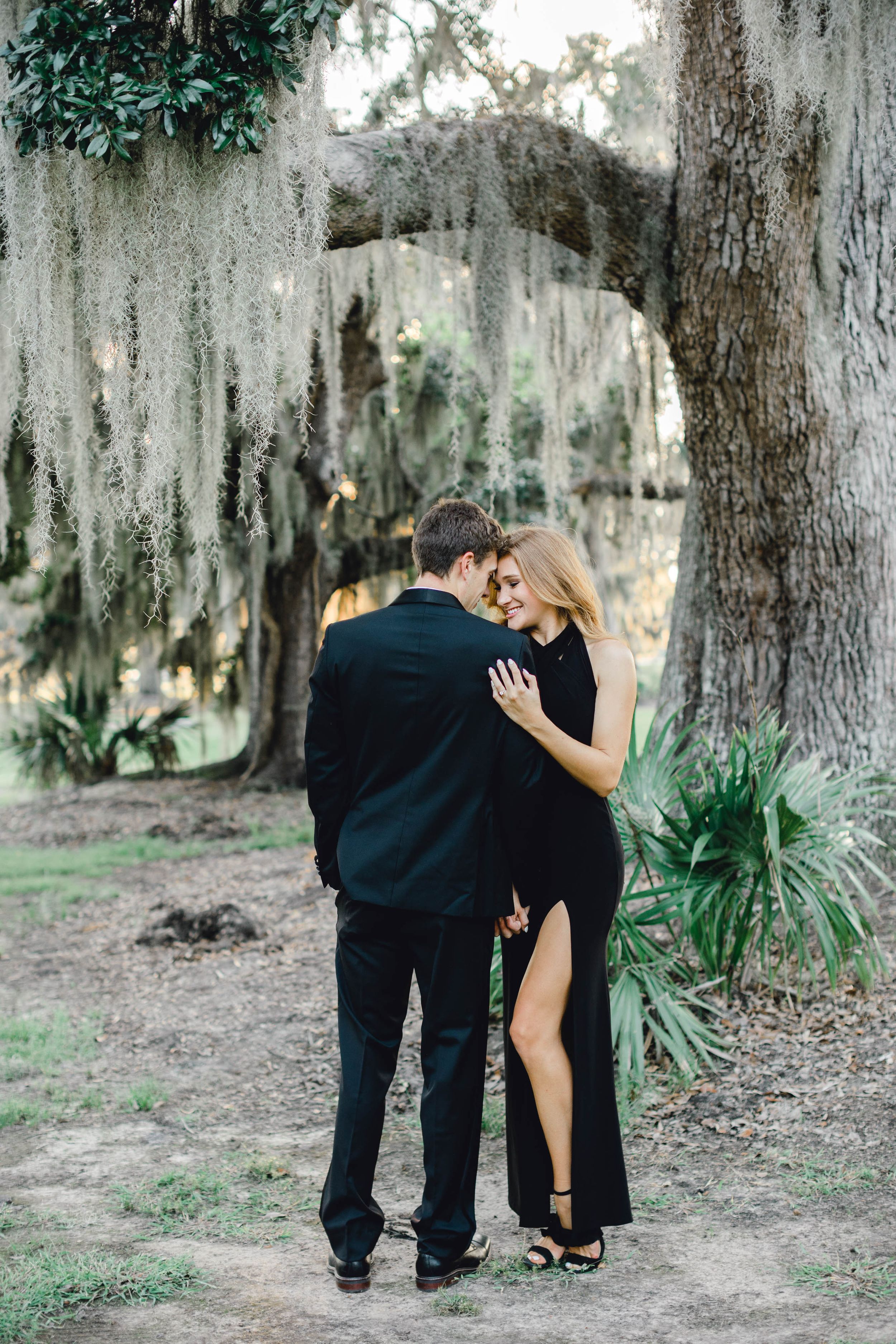 Madalyn + John Fontainebleau State Park - Meagan Bailey Photography