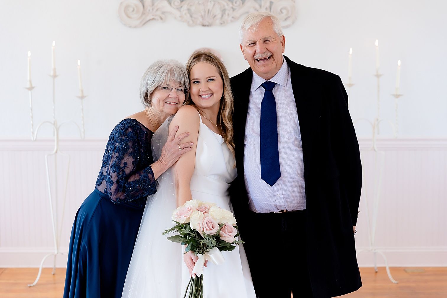 Brad & Chelsey - Vintage Hays Kansas Wedding - Amberly Hennick Photography
