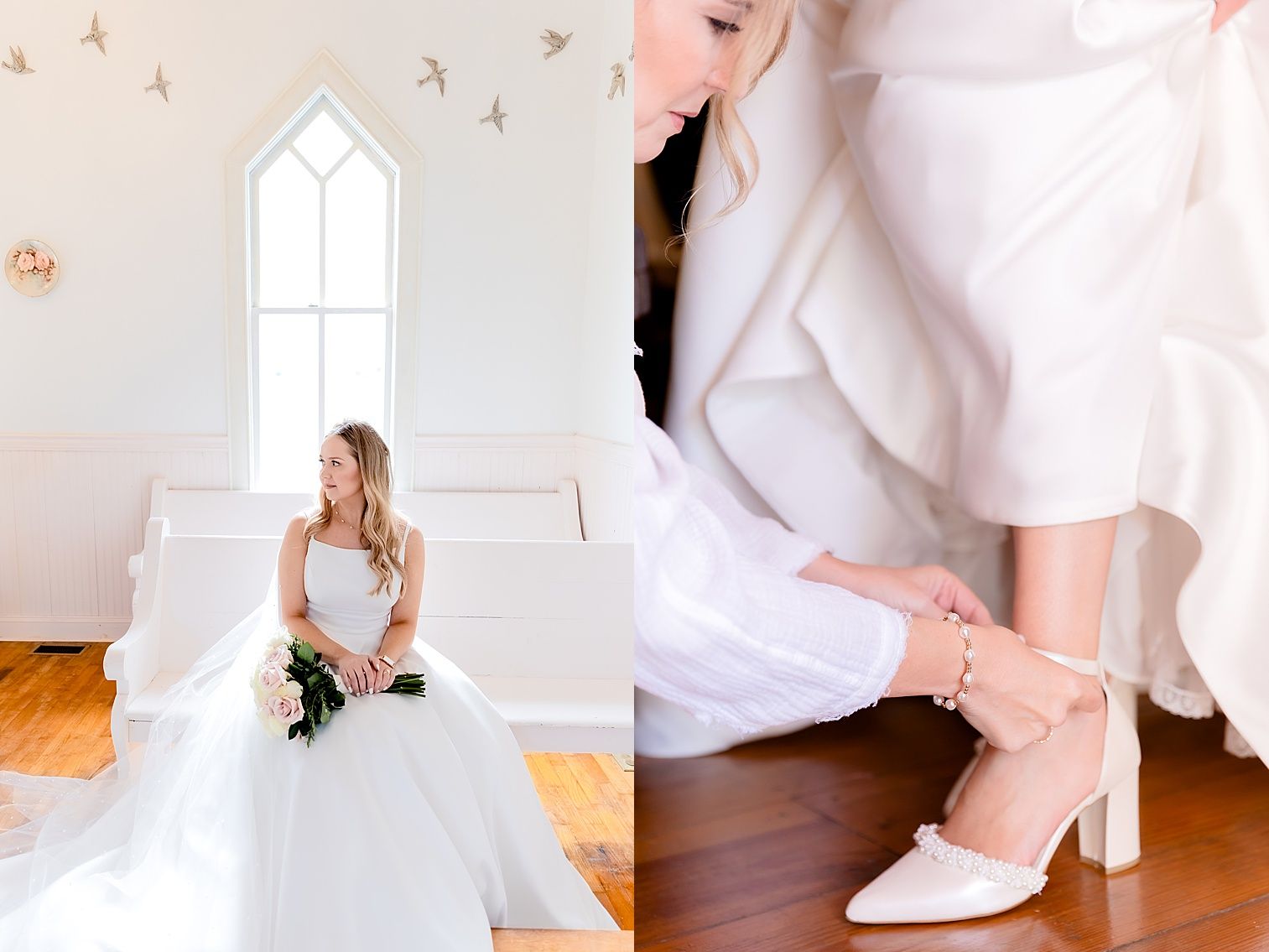 Brad & Chelsey - Vintage Hays Kansas Wedding - Amberly Hennick Photography