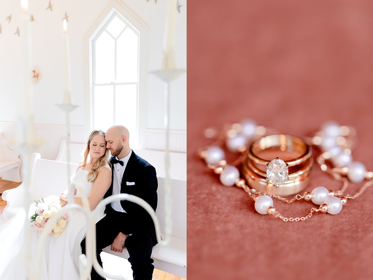 Brad & Chelsey - Vintage Hays Kansas Wedding - Amberly Hennick Photography