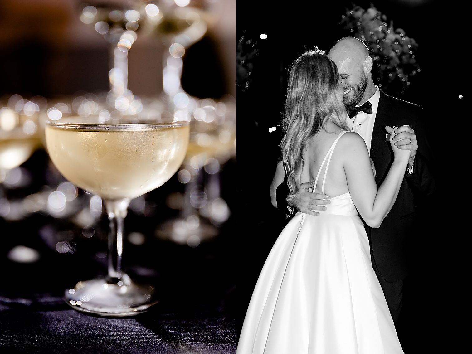 Brad & Chelsey - Vintage Hays Kansas Wedding - Amberly Hennick Photography