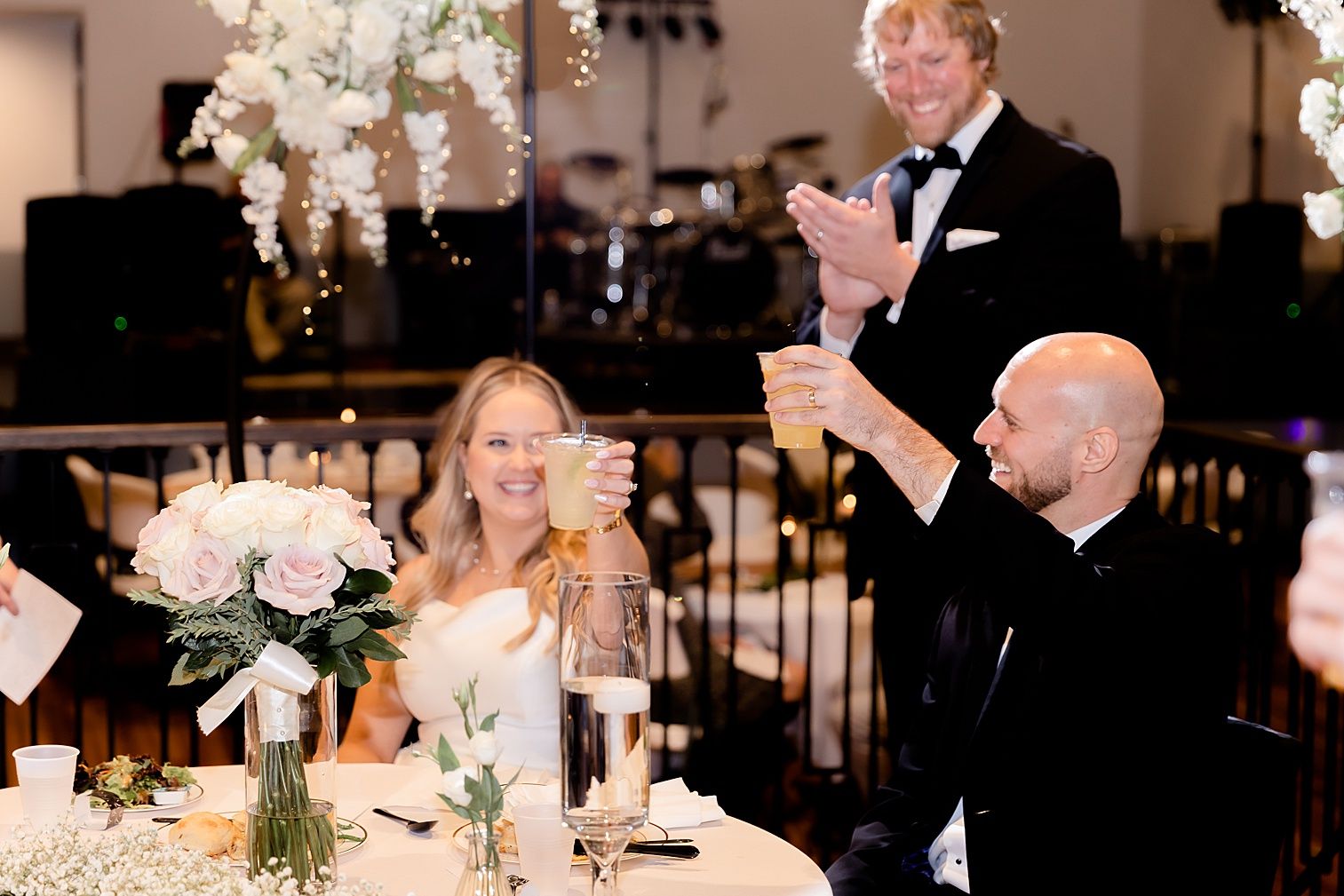 Brad & Chelsey - Vintage Hays Kansas Wedding - Amberly Hennick Photography