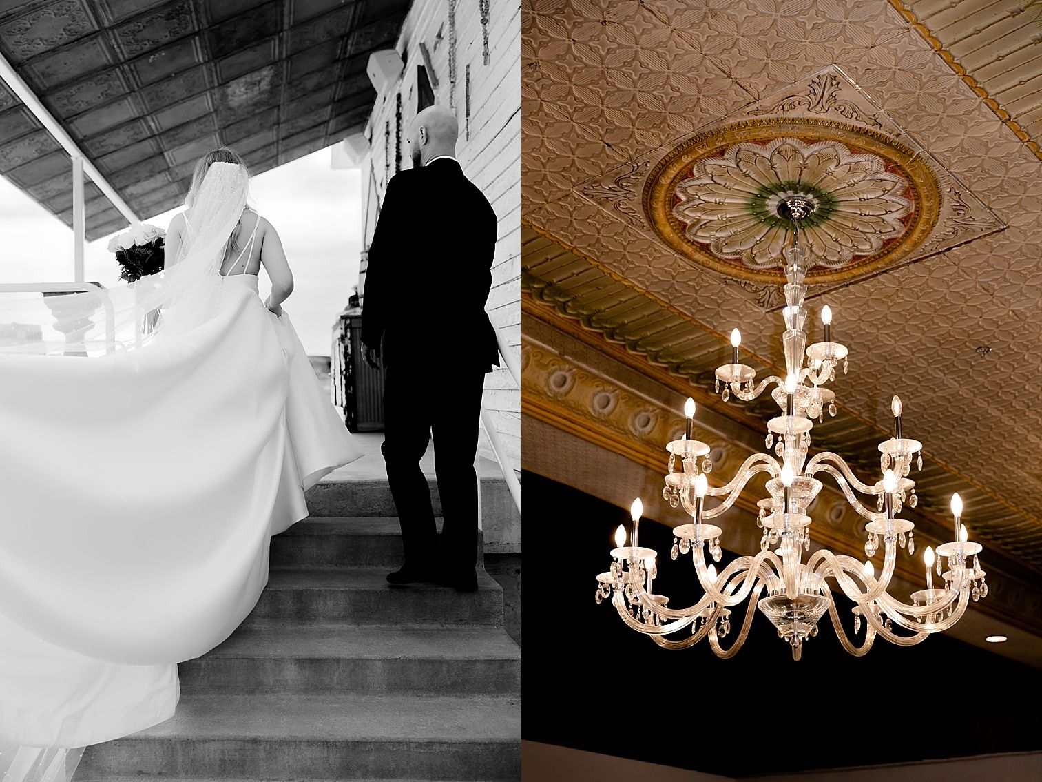 Brad & Chelsey - Vintage Hays Kansas Wedding - Amberly Hennick Photography