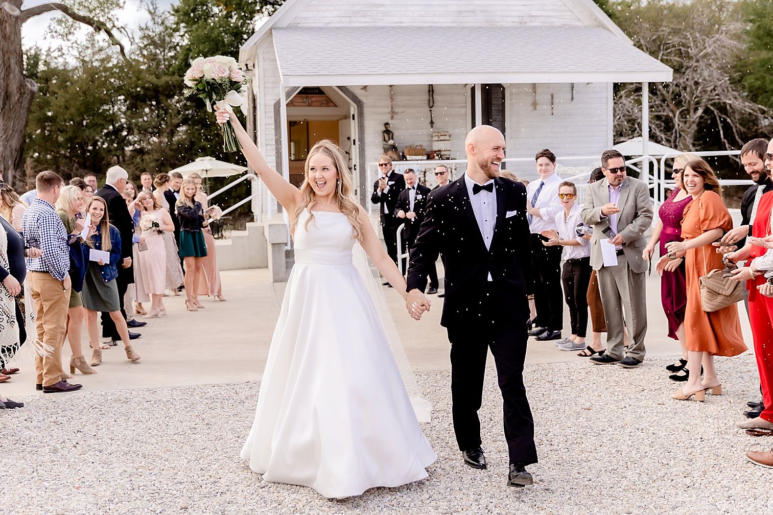 Brad & Chelsey - Vintage Hays Kansas Wedding - Amberly Hennick Photography