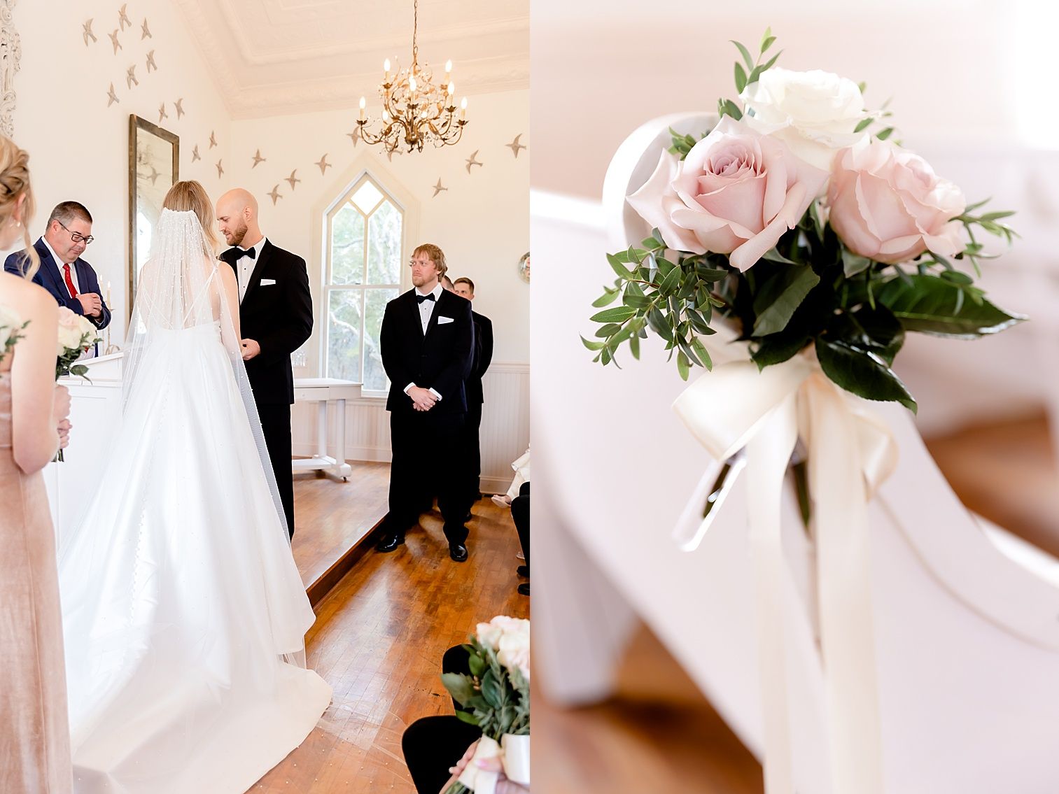 Brad & Chelsey - Vintage Hays Kansas Wedding - Amberly Hennick Photography