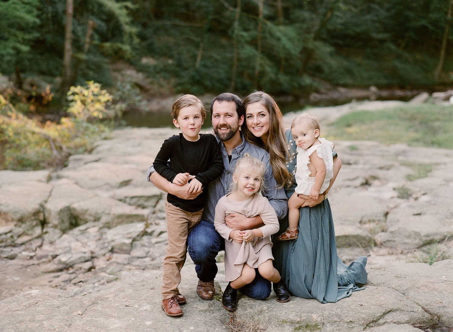 The Liddell Family - D'Lo Water Park - Starling and Sage | Mississippi ...