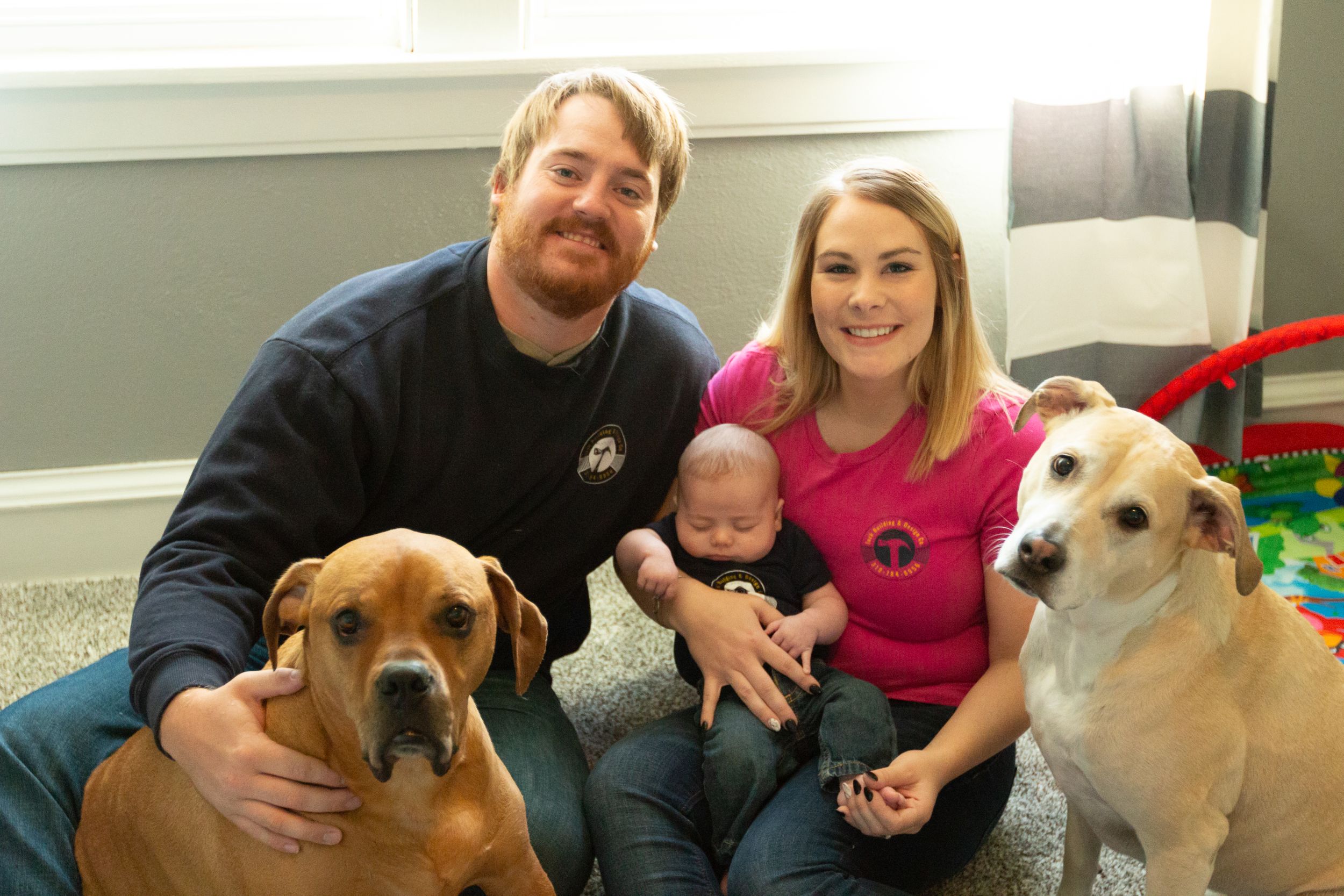 Meet the Jack Family and Baby Brayson - Kendra Daly Photography