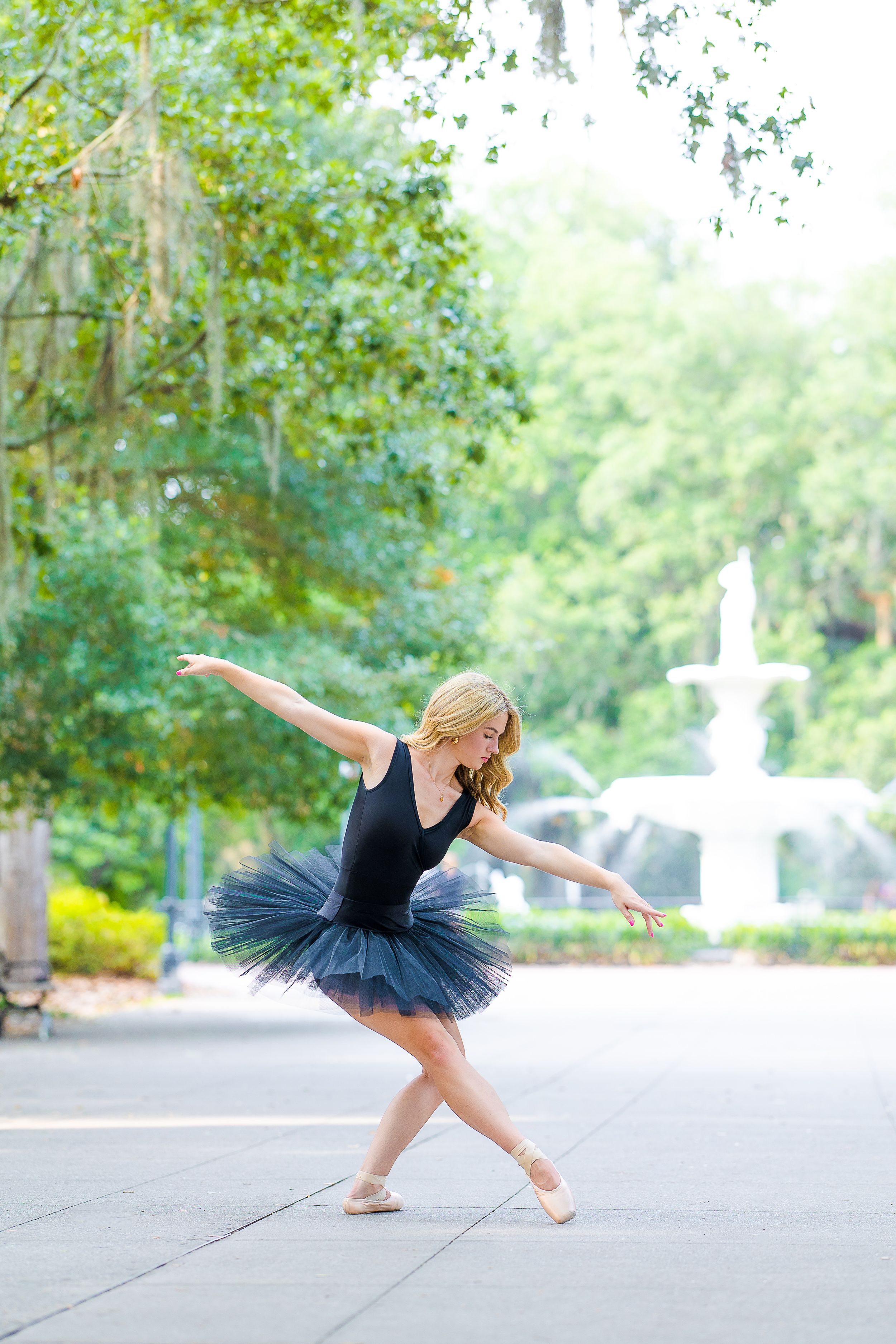 Elle’s Ballerina Senior Session | Savannah, GA - Bluffton, SC Senior ...