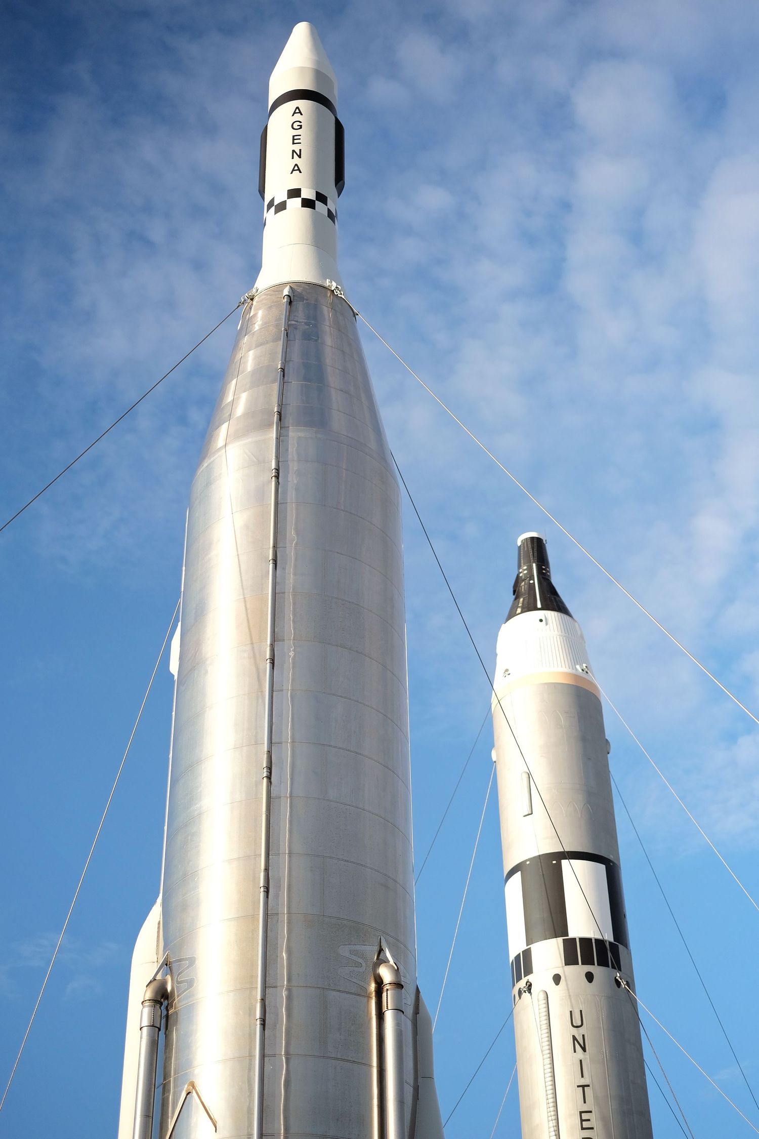 The Rocket Garden at Kennedy Space Center - Lindsay Kuehne