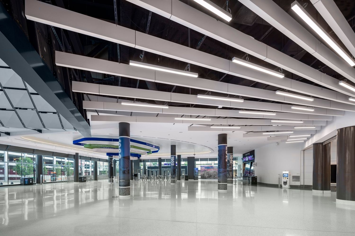 Cleveland Sports Arena - Studio 66 Cincinnati Architectural Photography