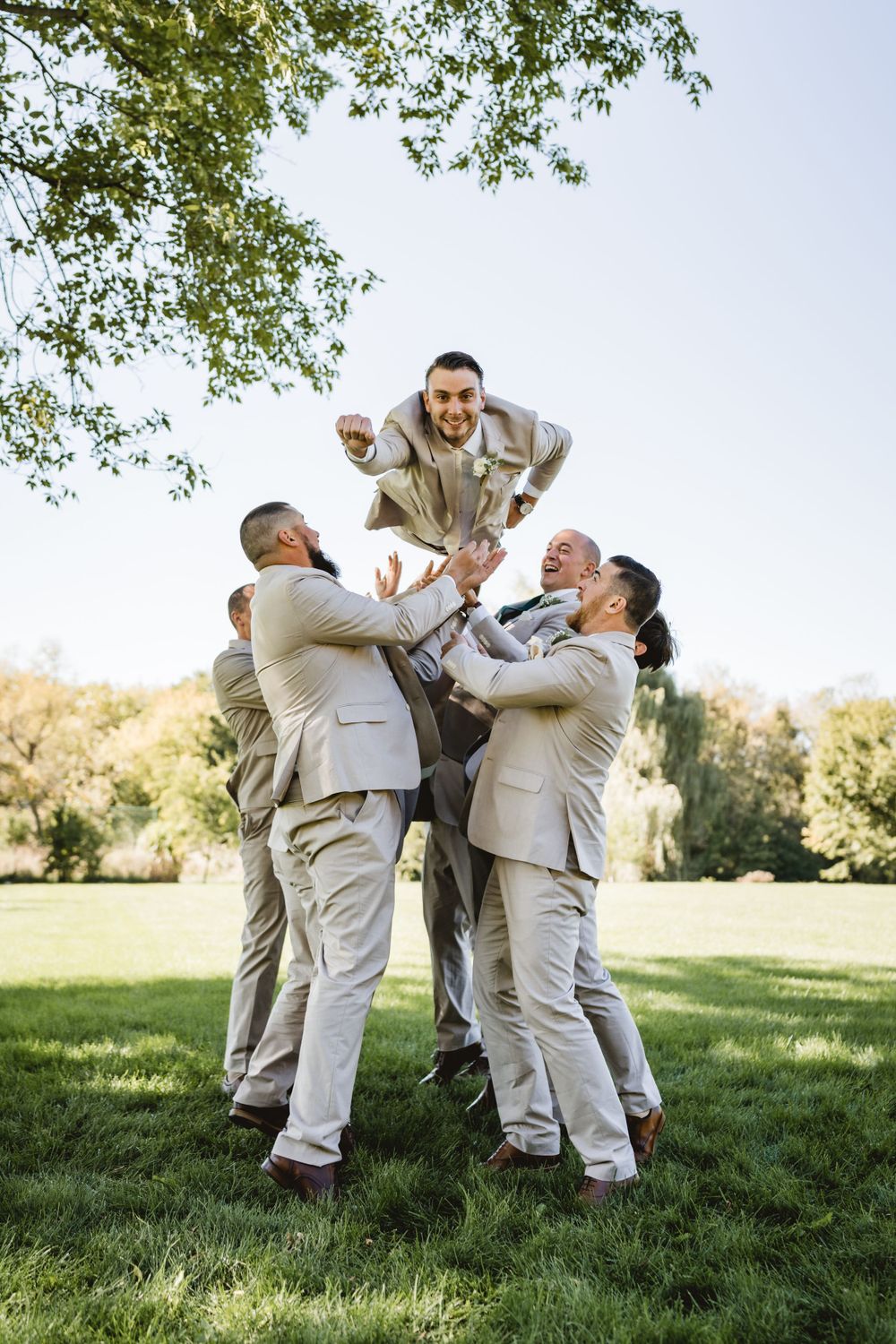Adam + Ronni's Wedding at Stein Farms in Salem, Wisconsin - Sara ...