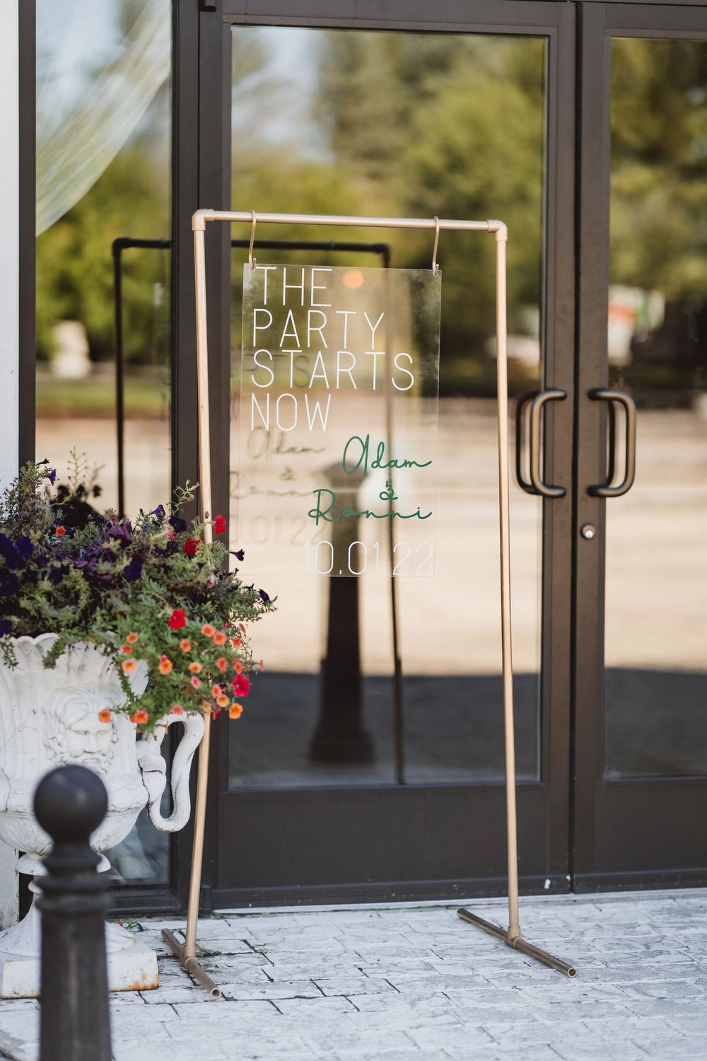 Adam + Ronni's Wedding at Stein Farms in Salem, Wisconsin - Sara ...