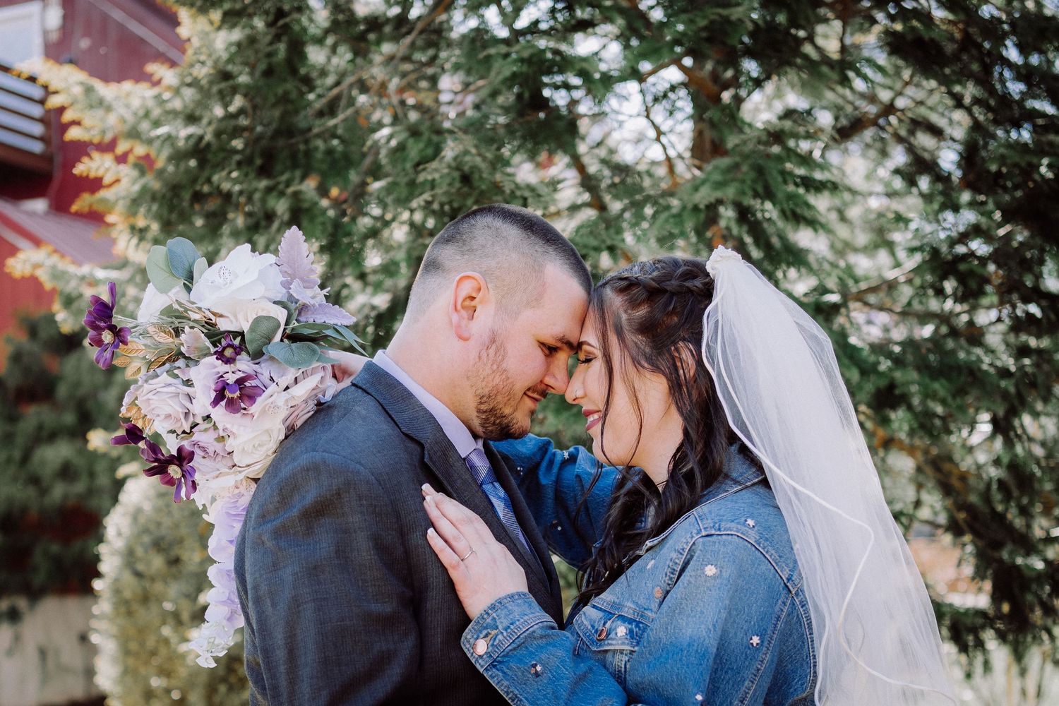 Miranda & Anthony - lotus + root