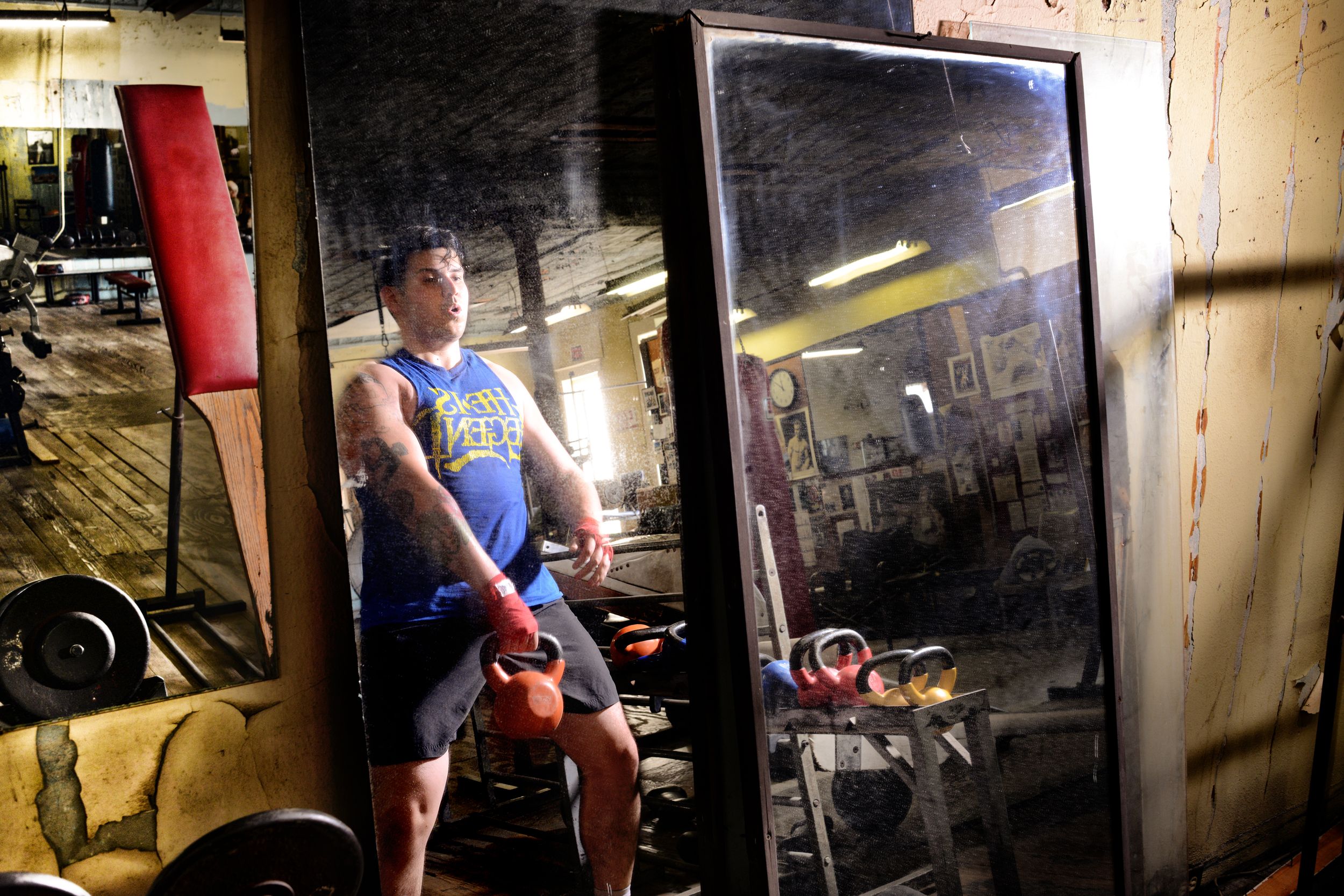 Once there was a gym ... Doug's Gym - gallerymcghee - fine photographic ...