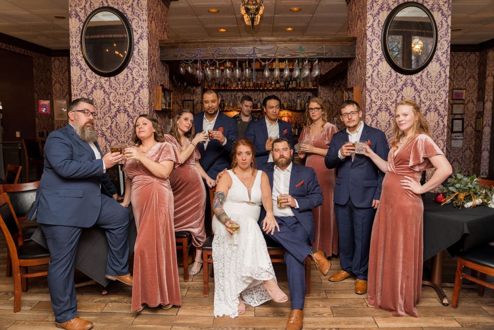 Morrison Wedding /// December.17.2021 - Baughtography