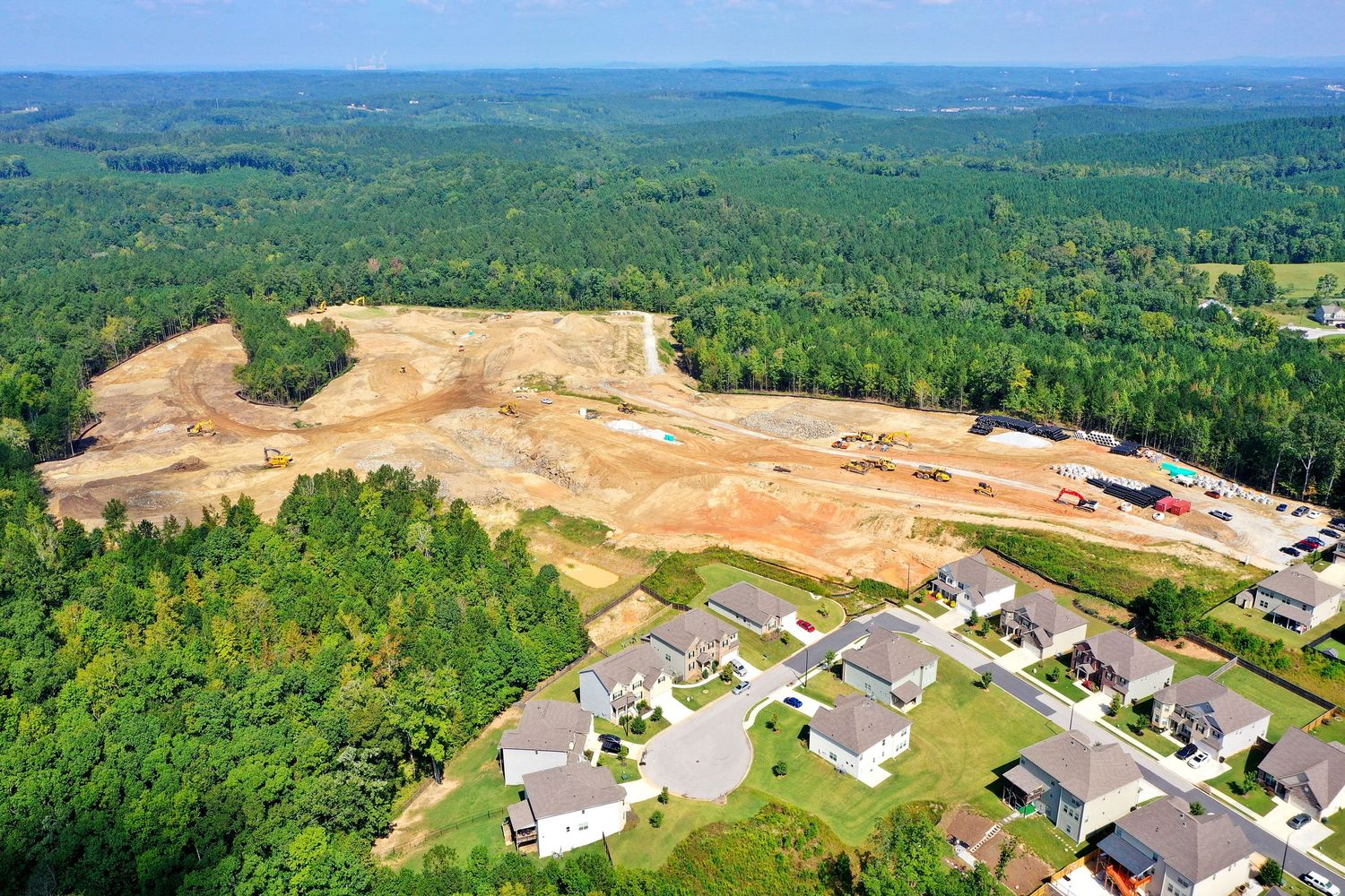 Construction Progression Photos - TigerPaw Photo