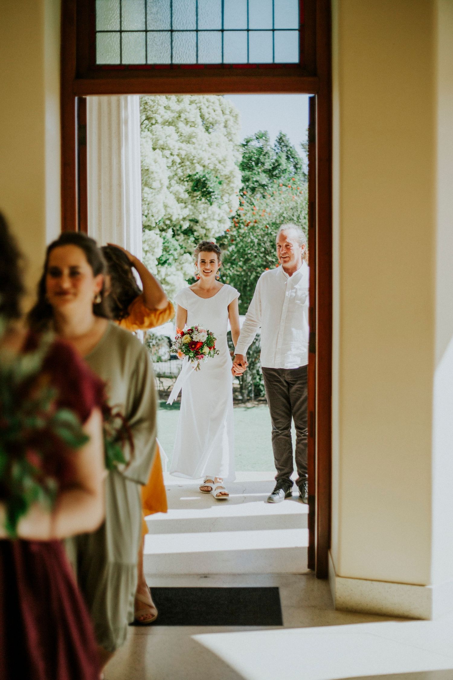 Peter & Bella Troue - Karien Art