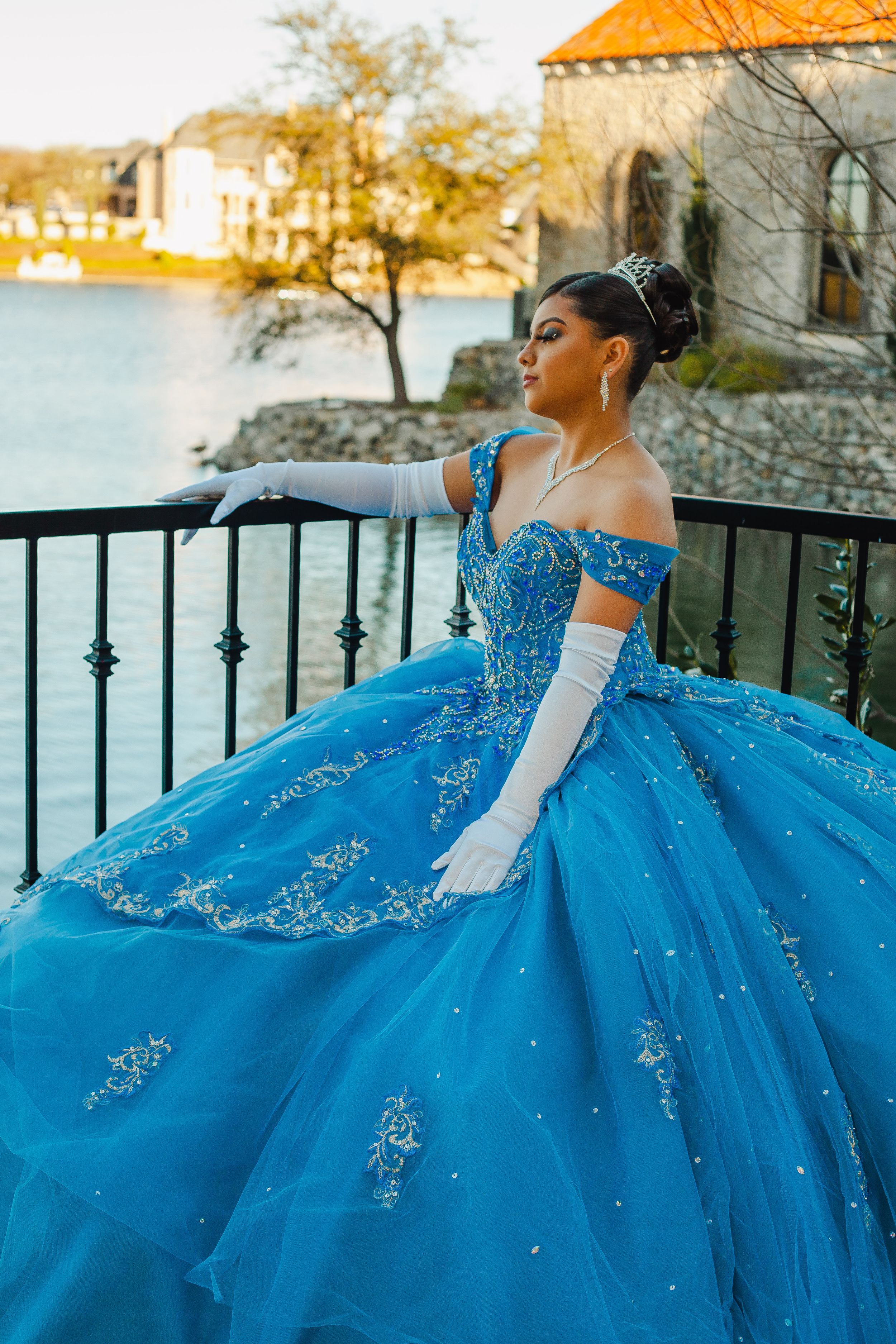 Prepping for your quince portraits - ALG Creative photography by Grace ...