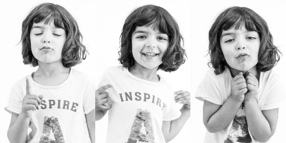 Kids Personality Portraits - Sarah Abdey Reid Photography