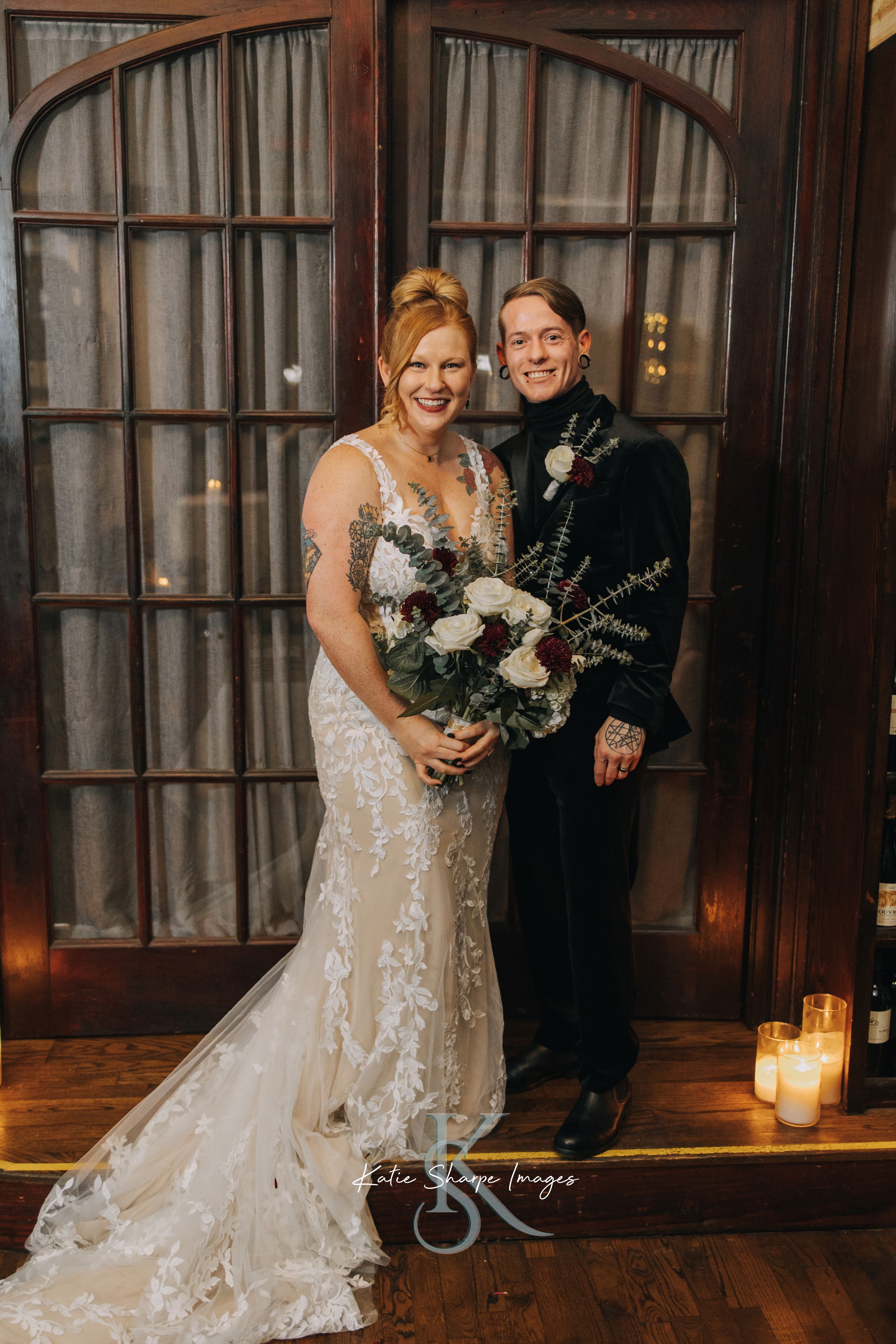 Dustin+Haley's special evening - Katie Sharpe Images+Nebraska Photographer