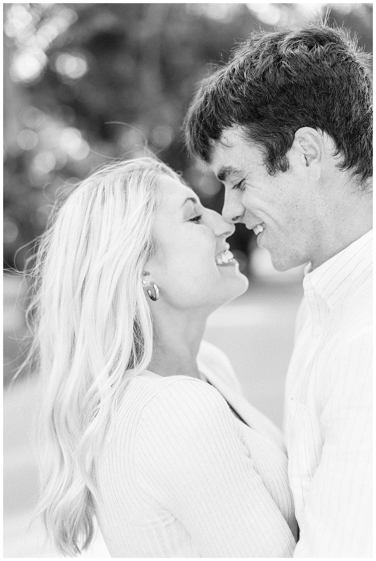 Bailey + Vince // Milwaukee Engagement // Bay View Park - Brittney ...