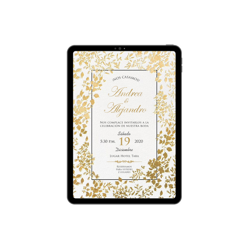 Digital Wedding - Invitaciones digitales y sitio web de bodas con ...