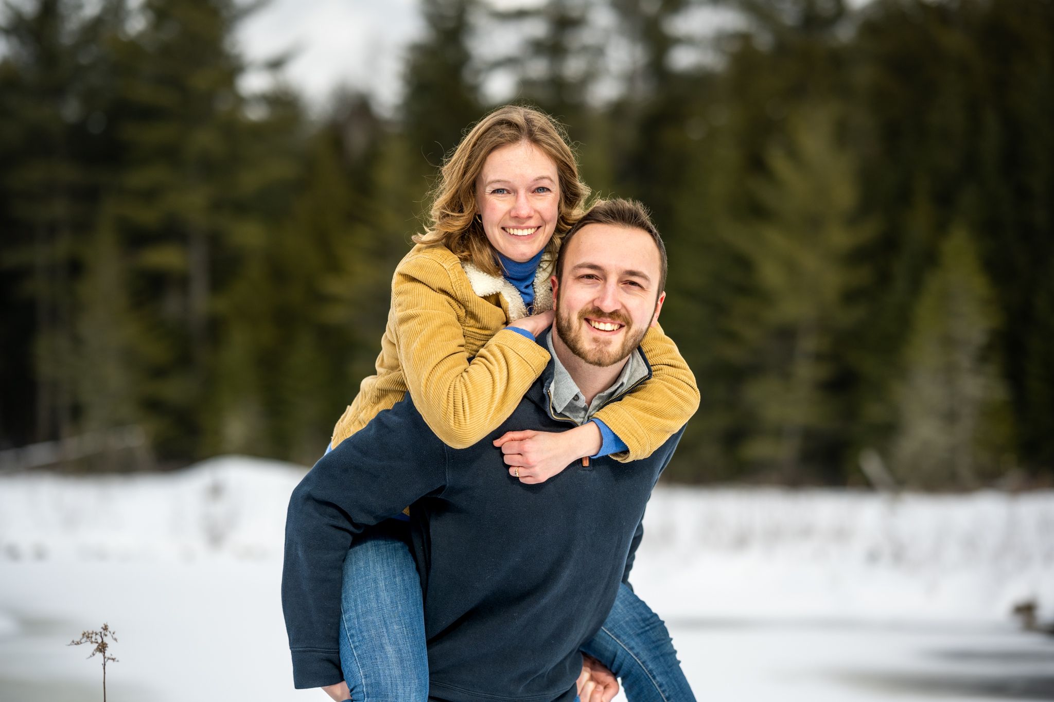 engagement - Caitlin Kelly Photography Stowe Vermont Wedding Photographer