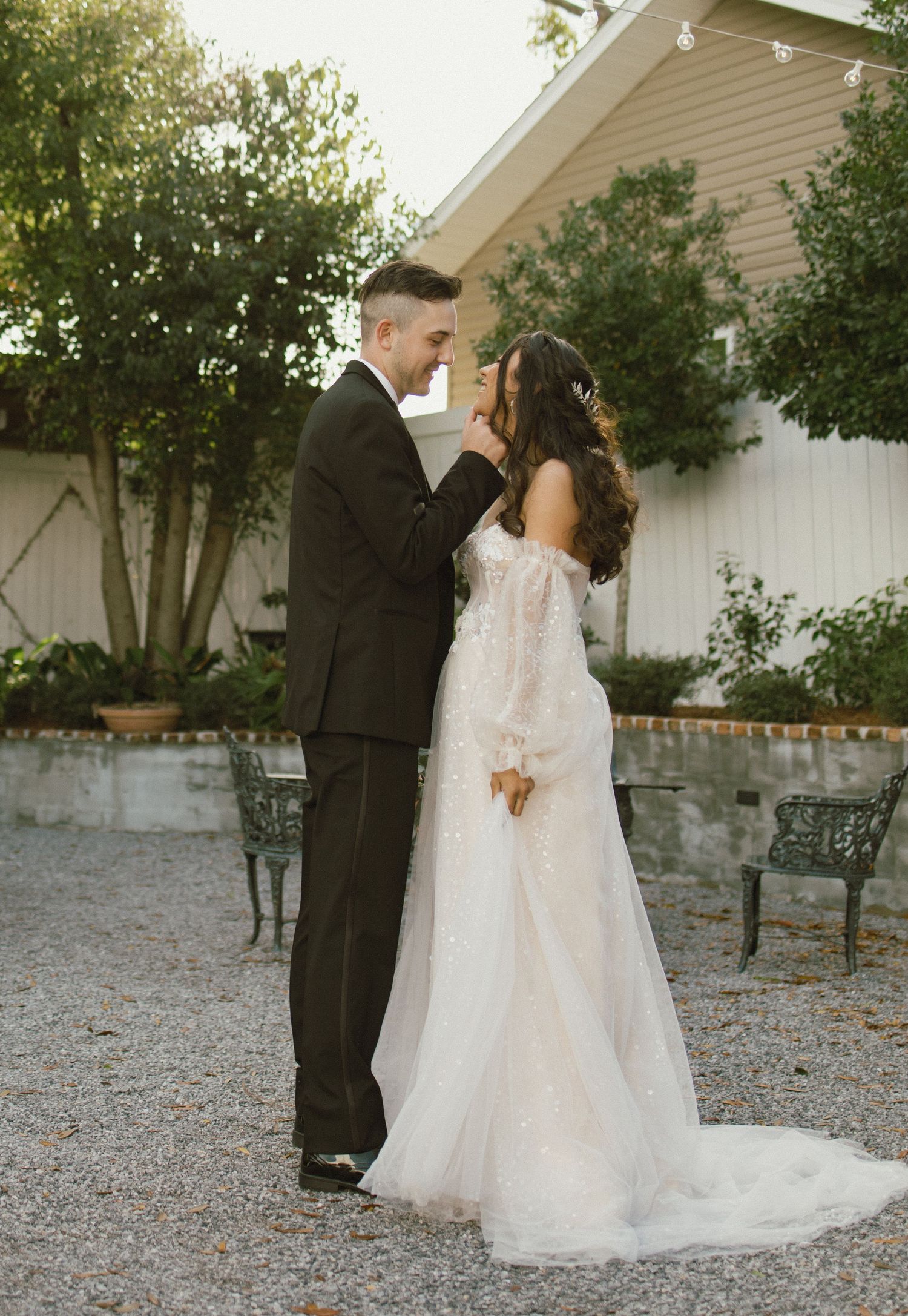 garden wedding - Raegan Price Photography