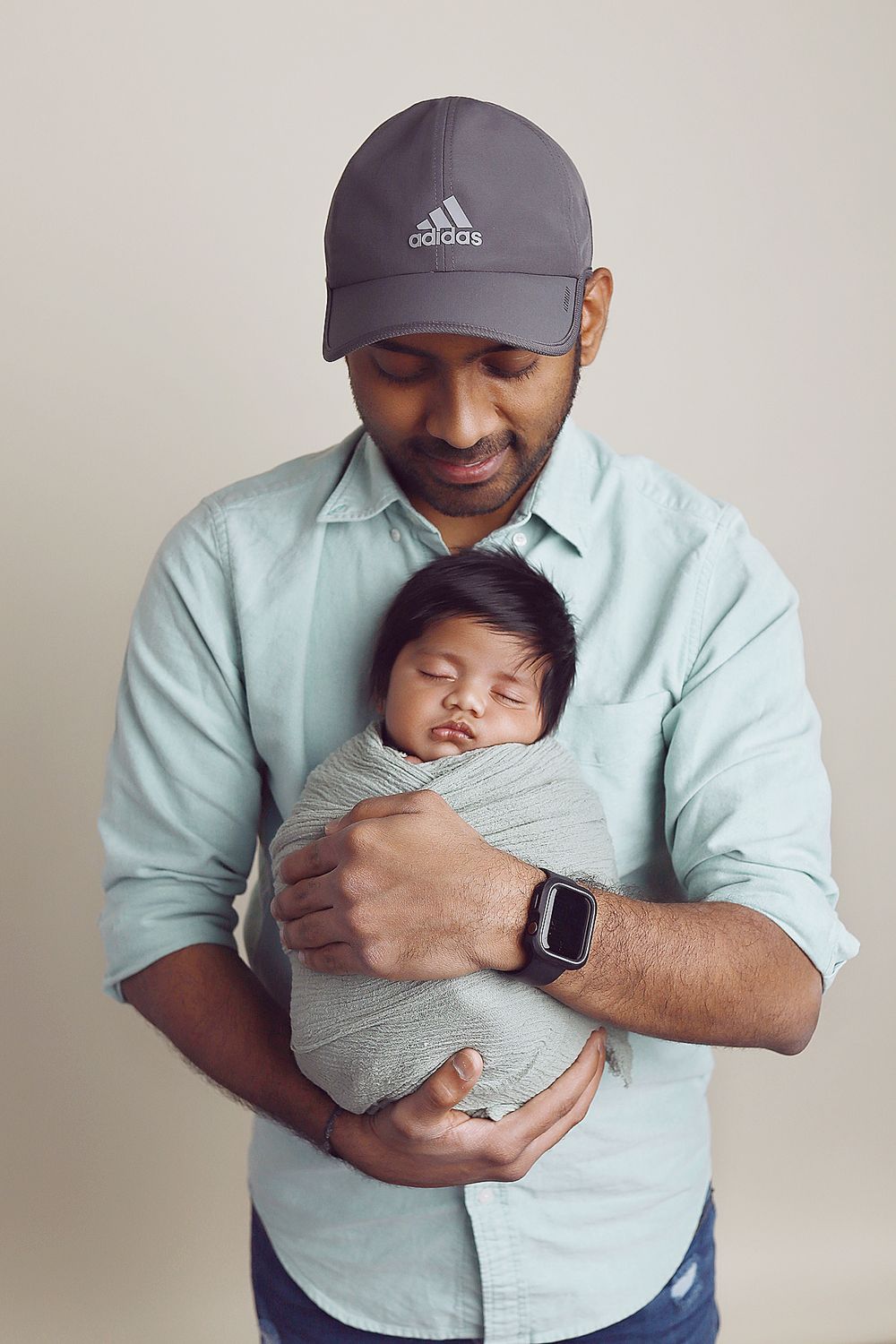 Orem Studio Photography | Newborn Photos for Baby Arjun - Utah County ...