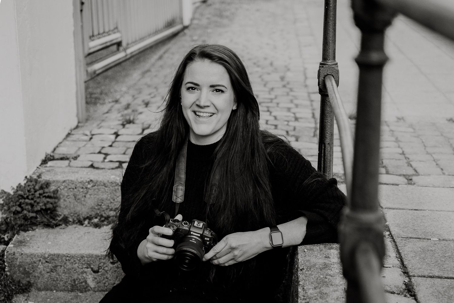 Om fotografen - Familie- og bryllupsfotograf Merete Ravndal