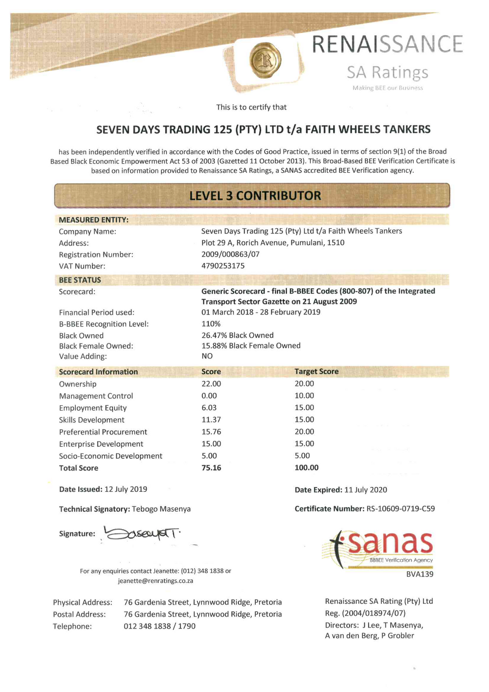 Clients - Faith Wheels