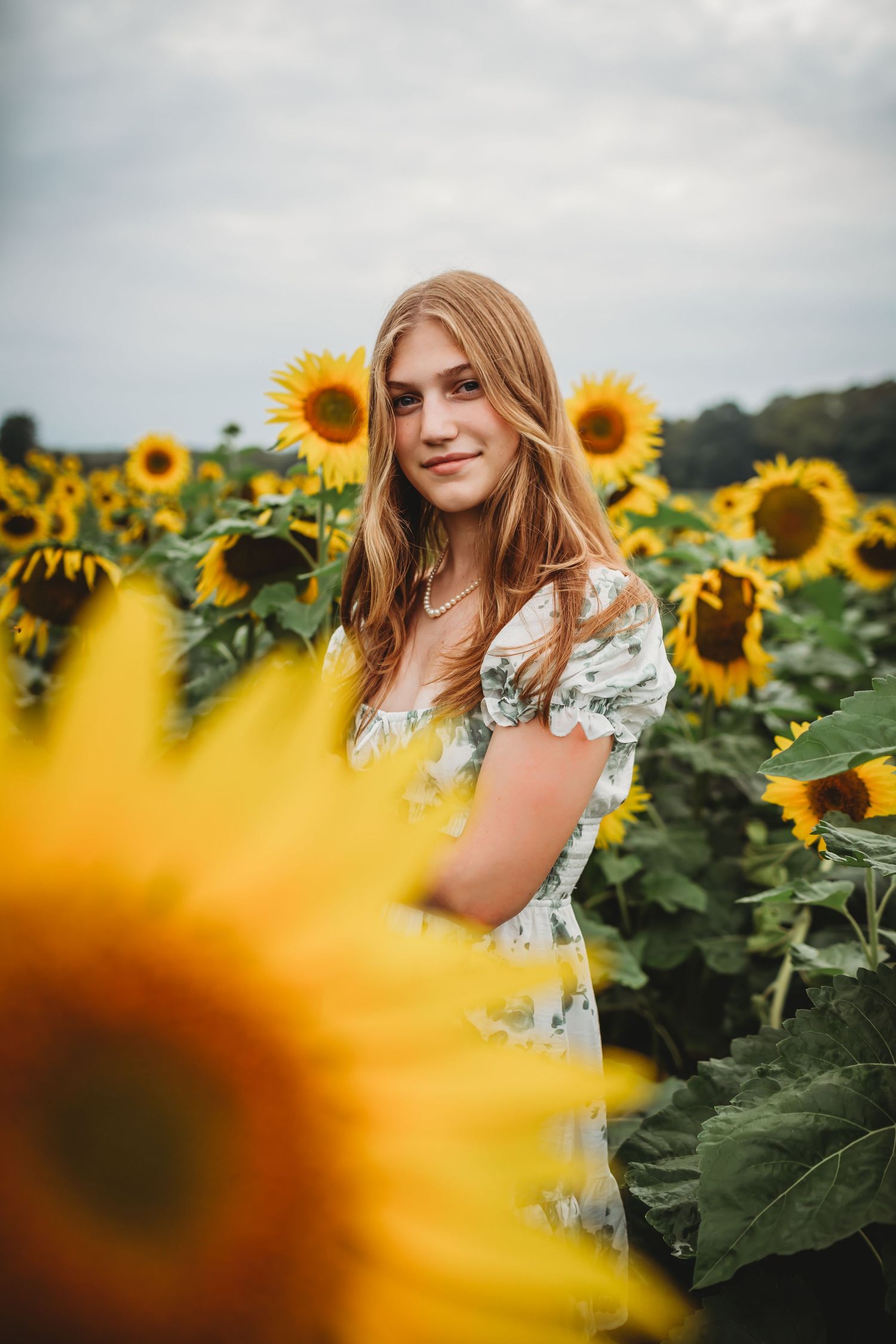 Senior Portrait - Annemarie Nina Photography