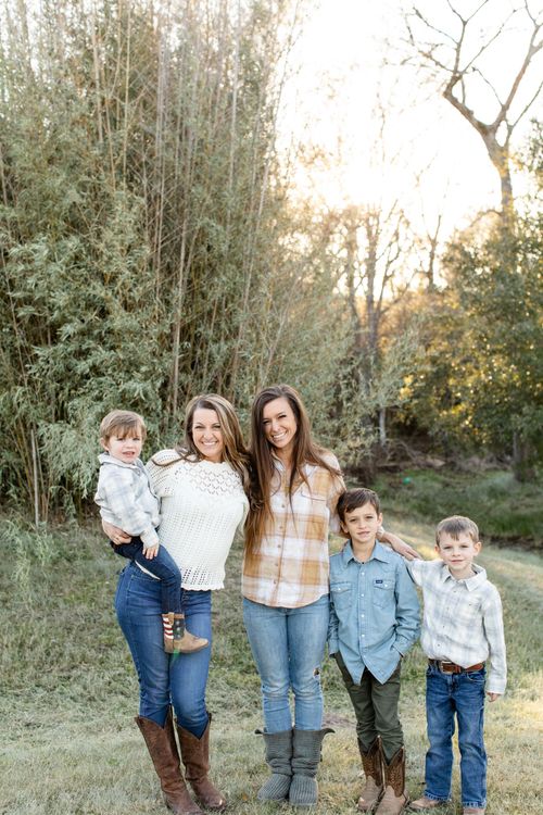 The Stavinoha Extended Family Photo Session | Bellville, TX - Makenzie ...