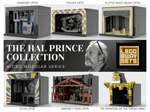 The Hal Prince Collection - Lego Broadway Sets