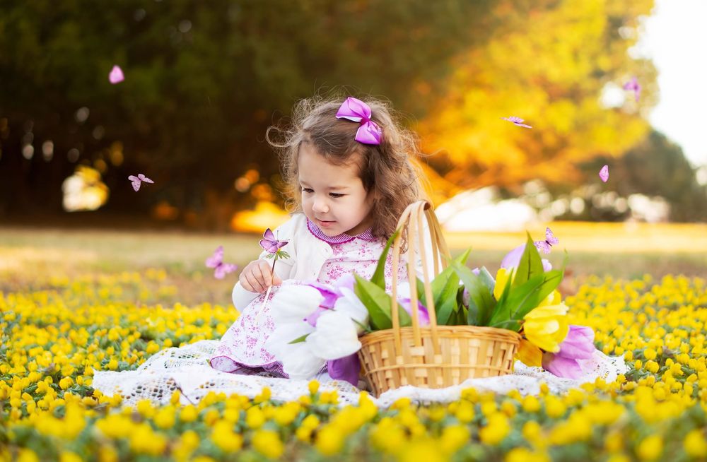 Spring Pictures in Virginia - Victoria Christine Photography