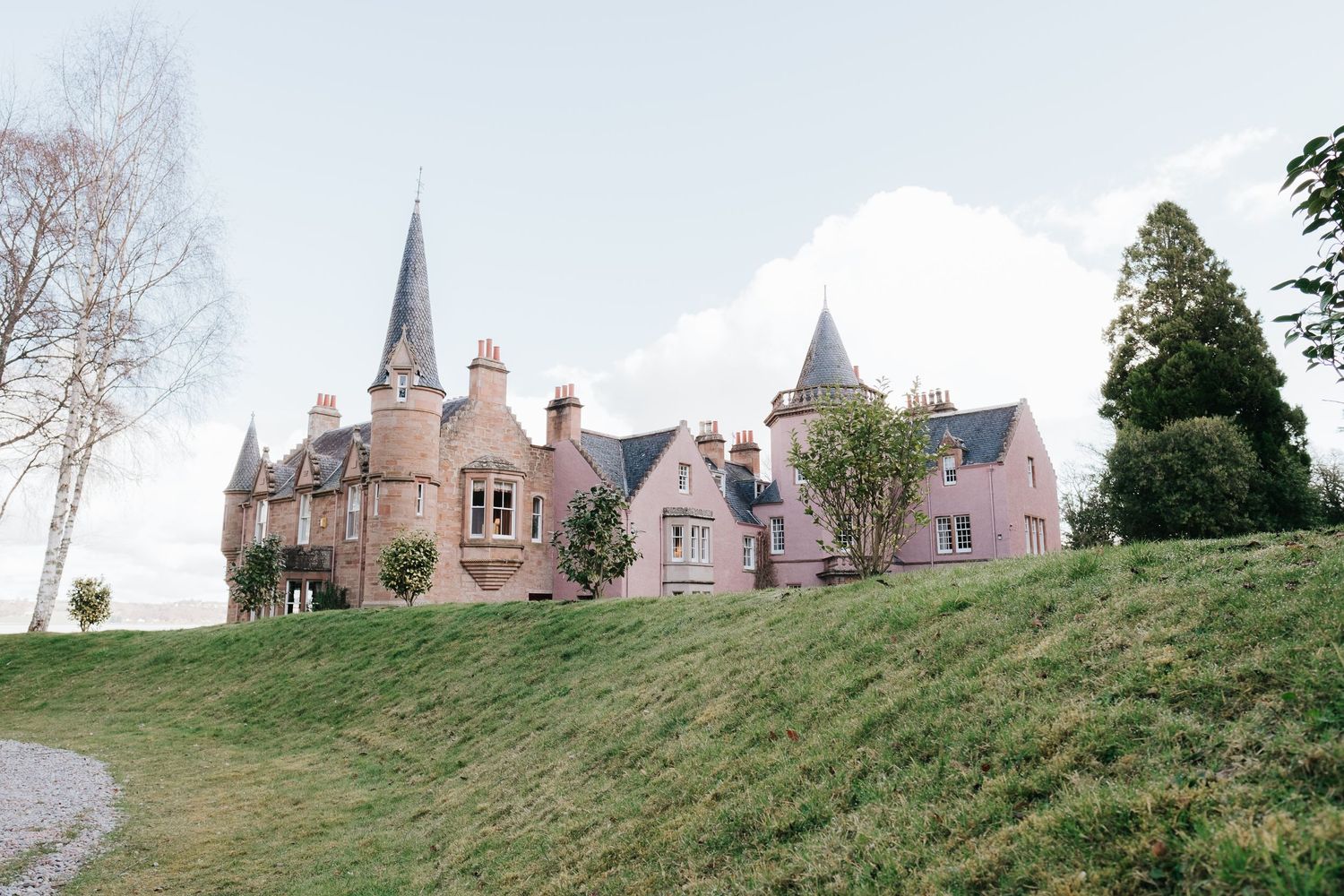Bunchrew House Hotel Wedding // Alison & Jim - Roksana Ulas Photography
