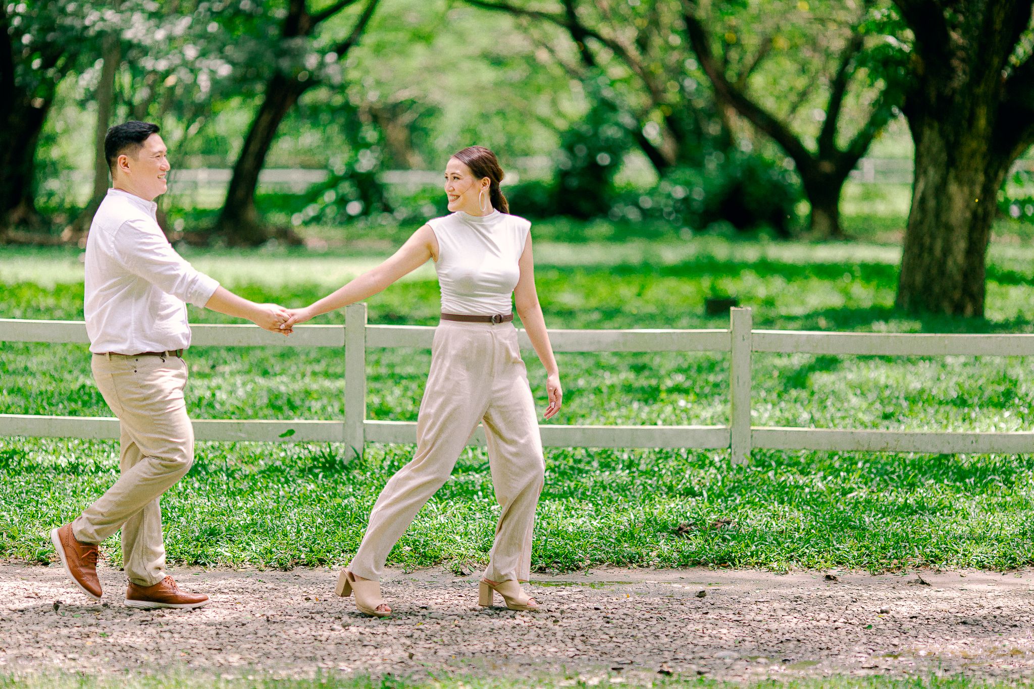 Rizaldy & Marquess Engagement Session | El Kabayo Stables Subic Bay - Joel H. Garcia Photography