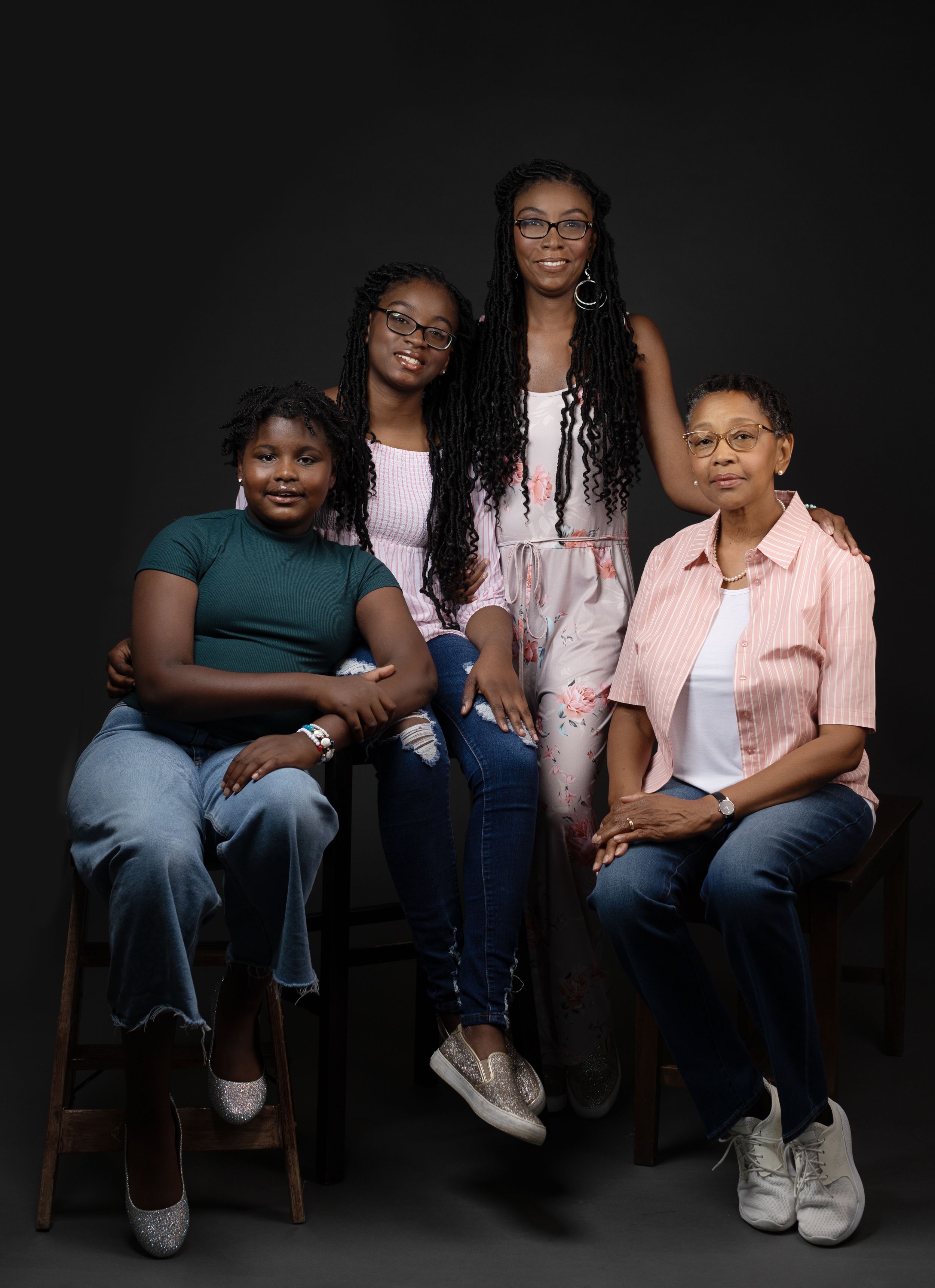 Generational Portraits | Misty Jones Photography - Misty Jones Photography
