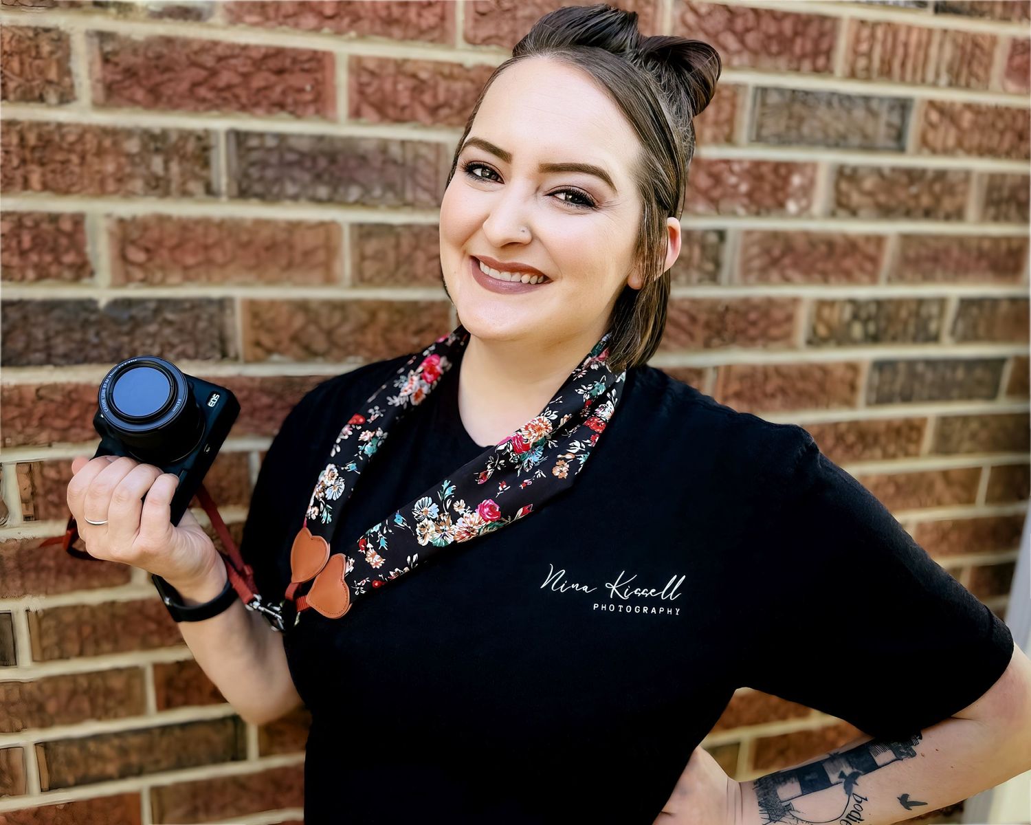 Contact & Book - Nina Kissell Photography