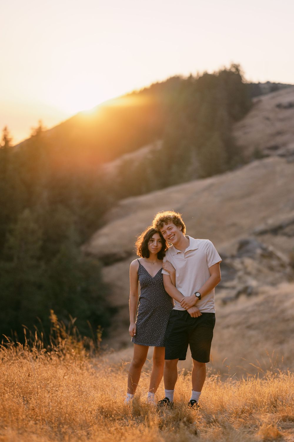 Shotgun Creek, Oregon - Blue Hour Couple Session - bees + mulberry ...