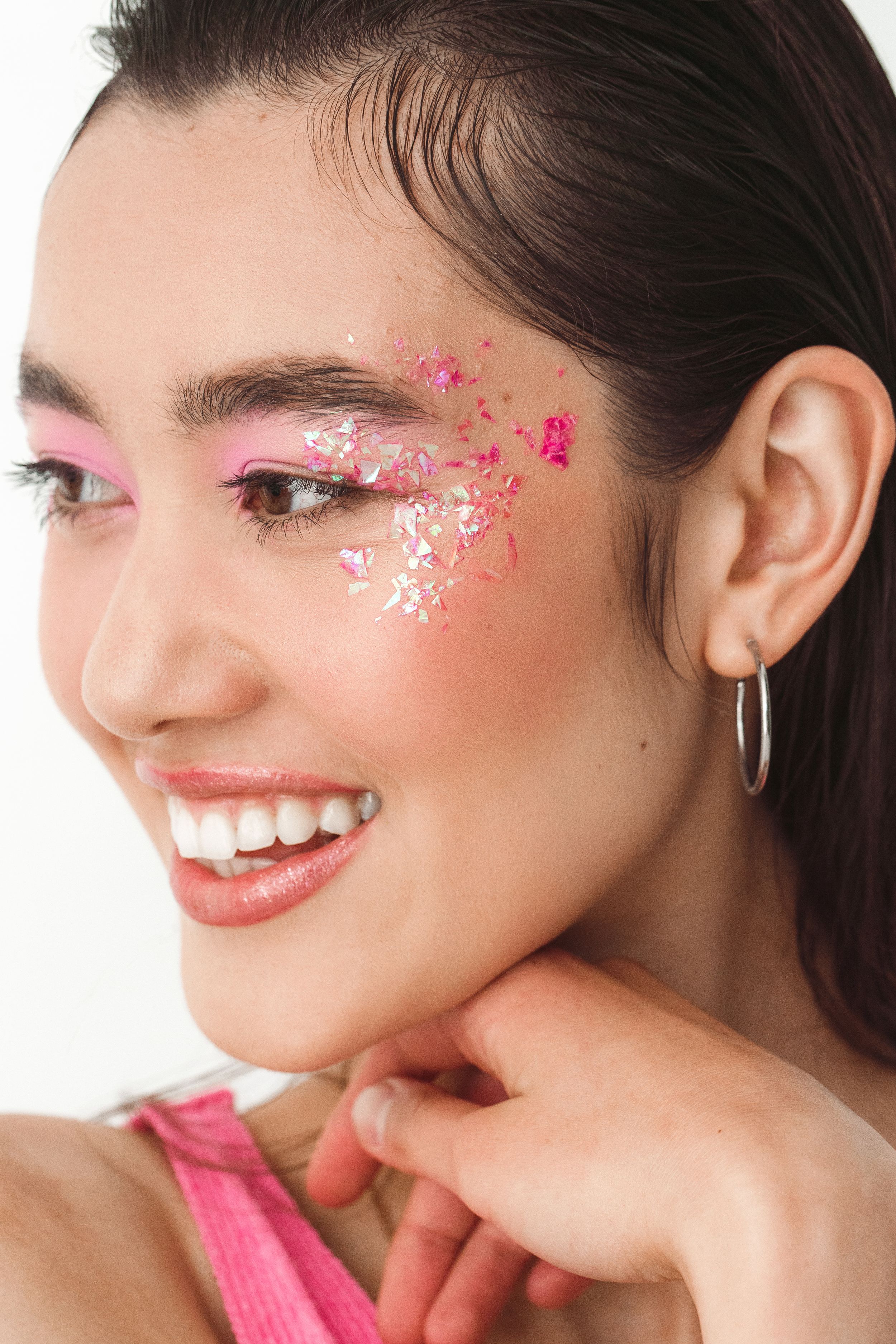 Think Pink: Colorful Beauty Shoot - Fashion & Beauty Photographer ...