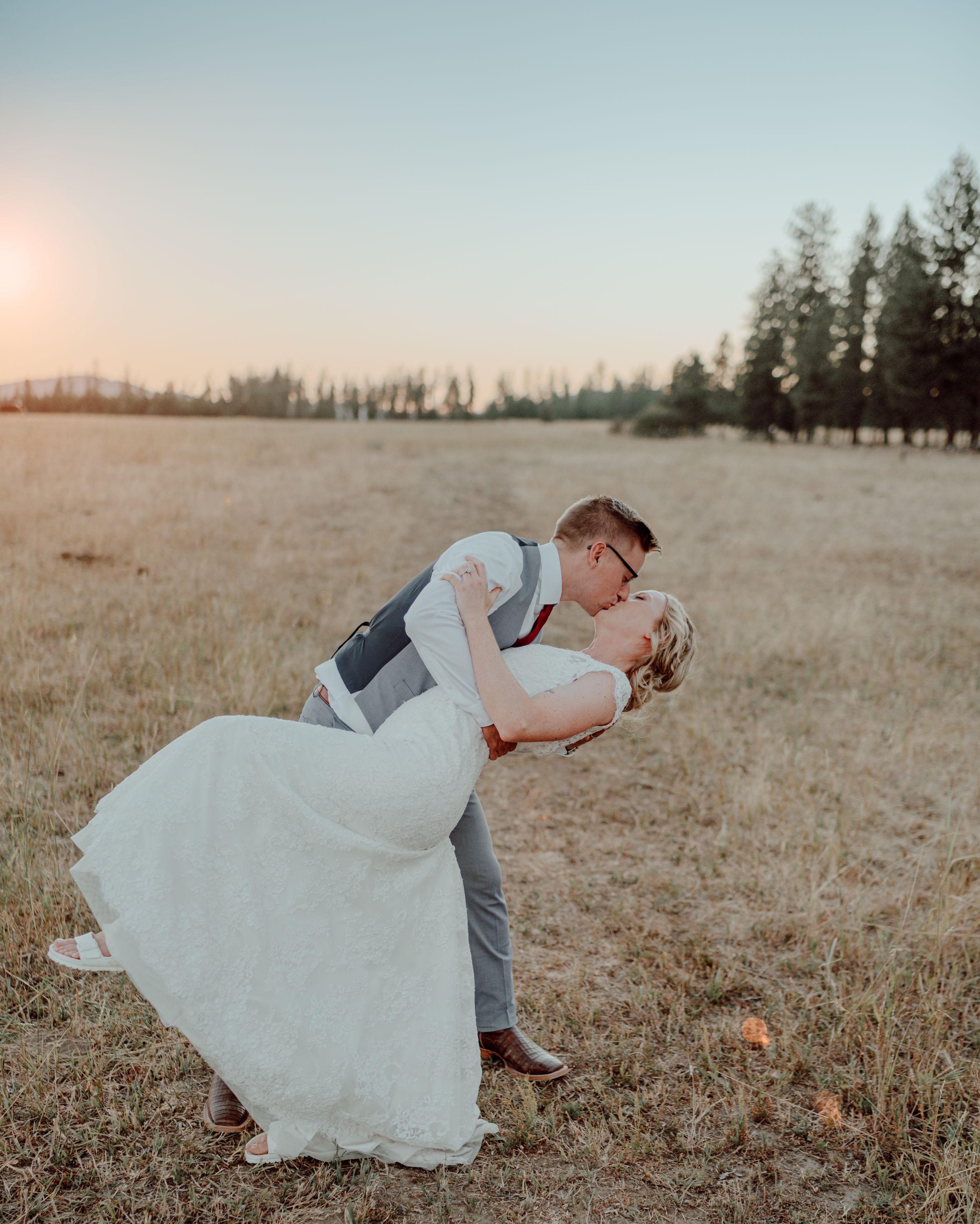 Aaron and Megan - Gallaway Photography