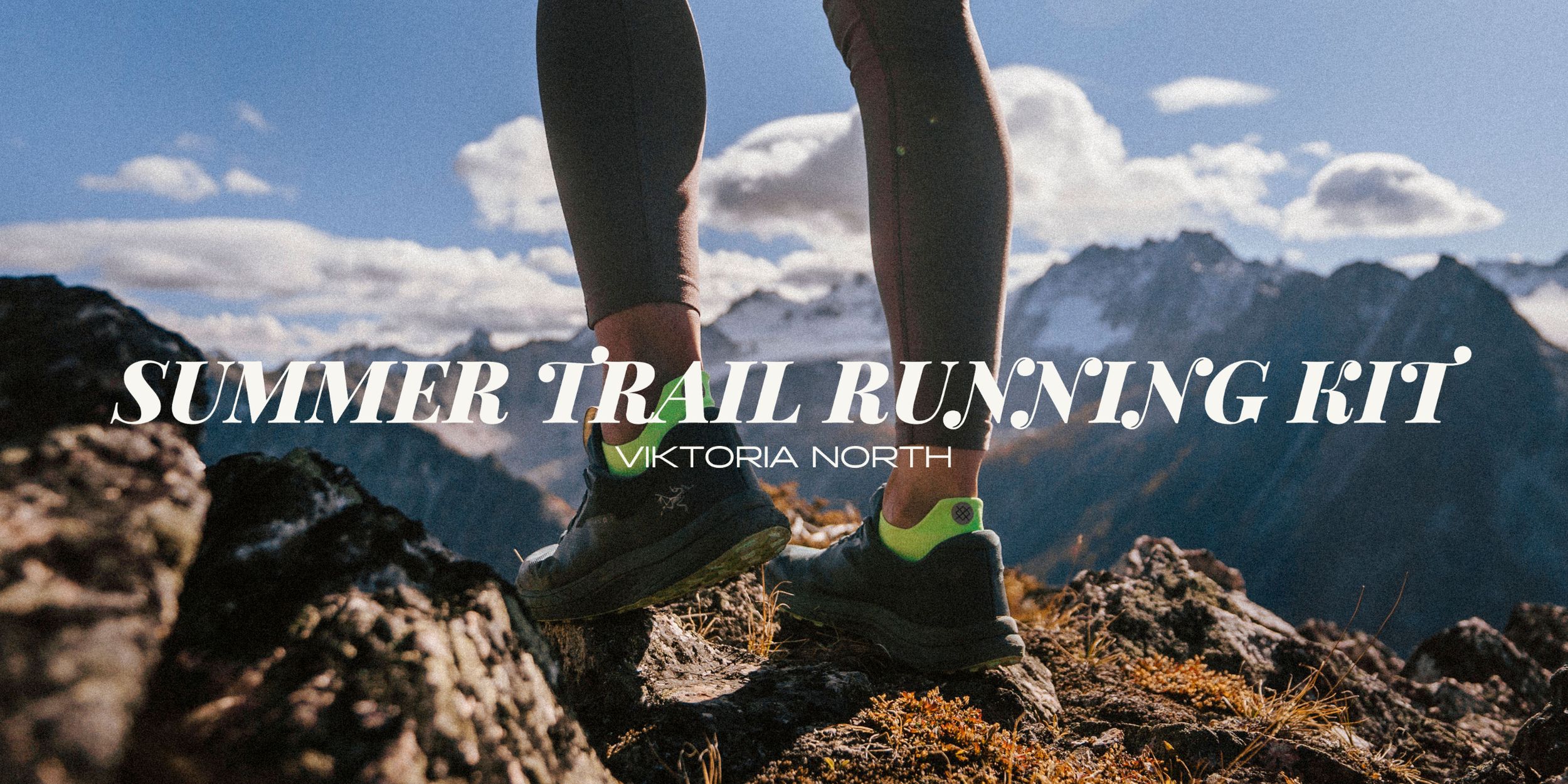 SUMMER TRAIL RUNNING KIT - North Grove Creative