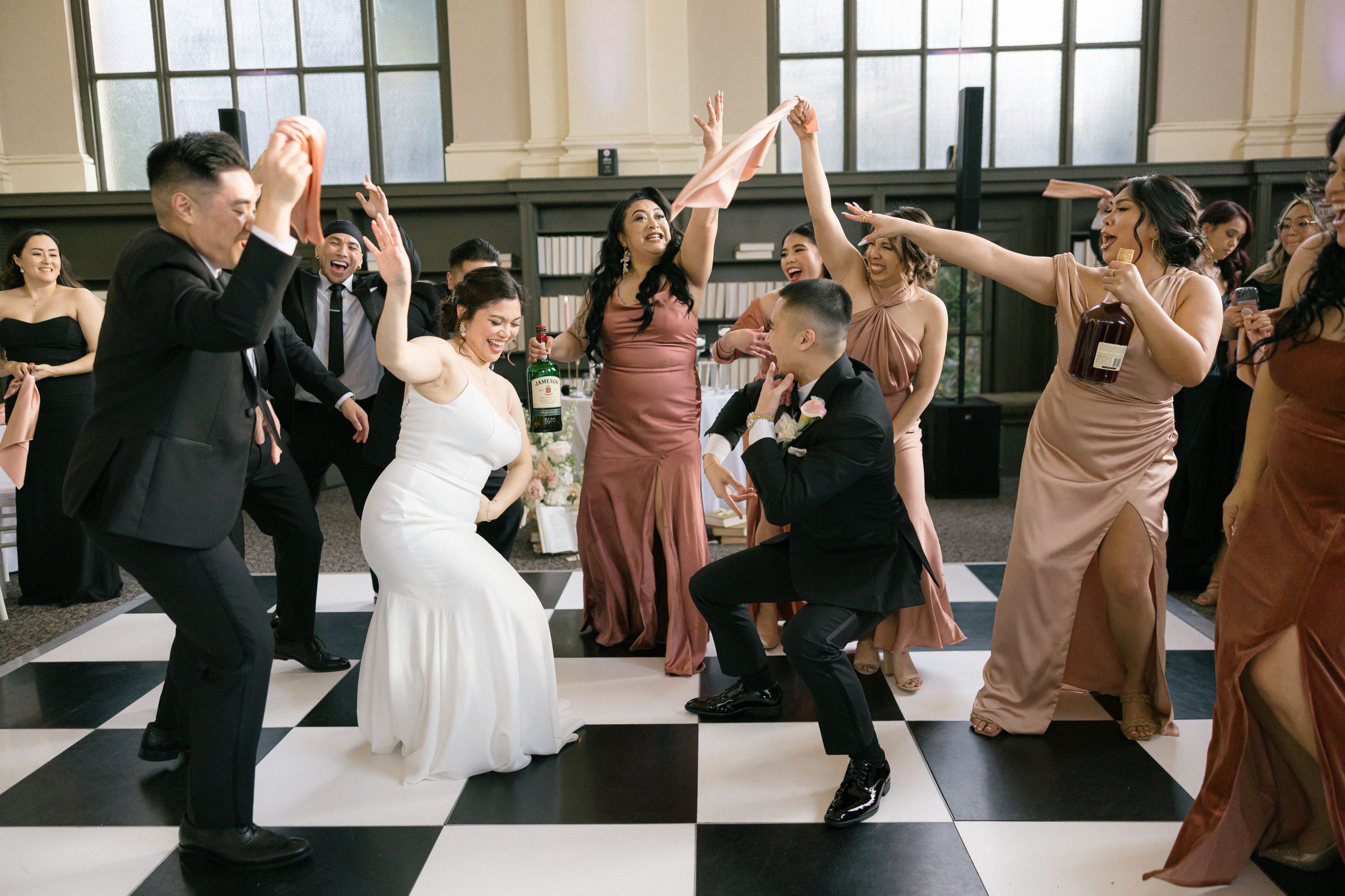 SF City Hall Wedding & Webster Hall SF Wedding Reception