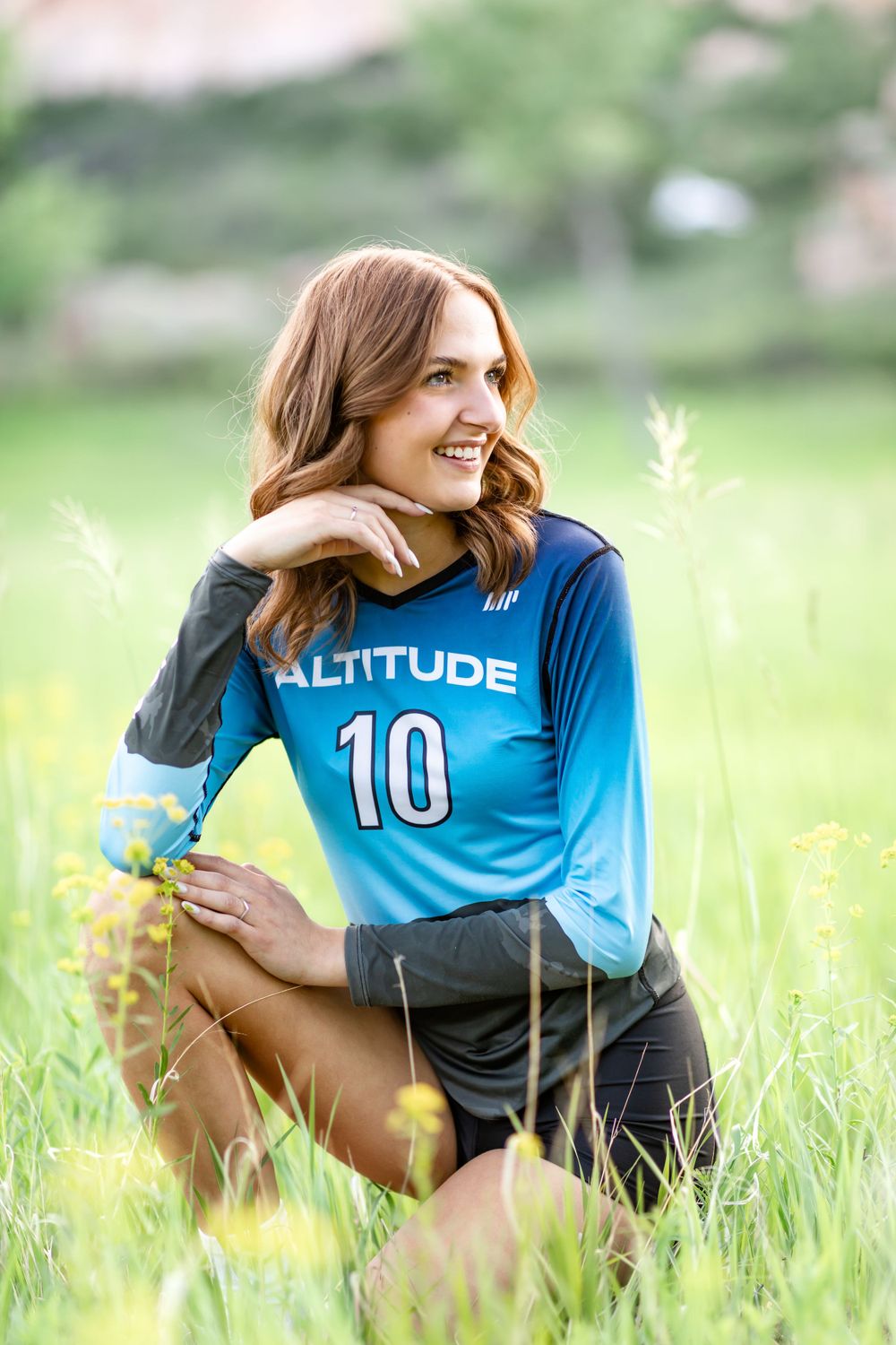 Lovely Senior Session at Garden of the Gods in Colorado Springs - Eden ...