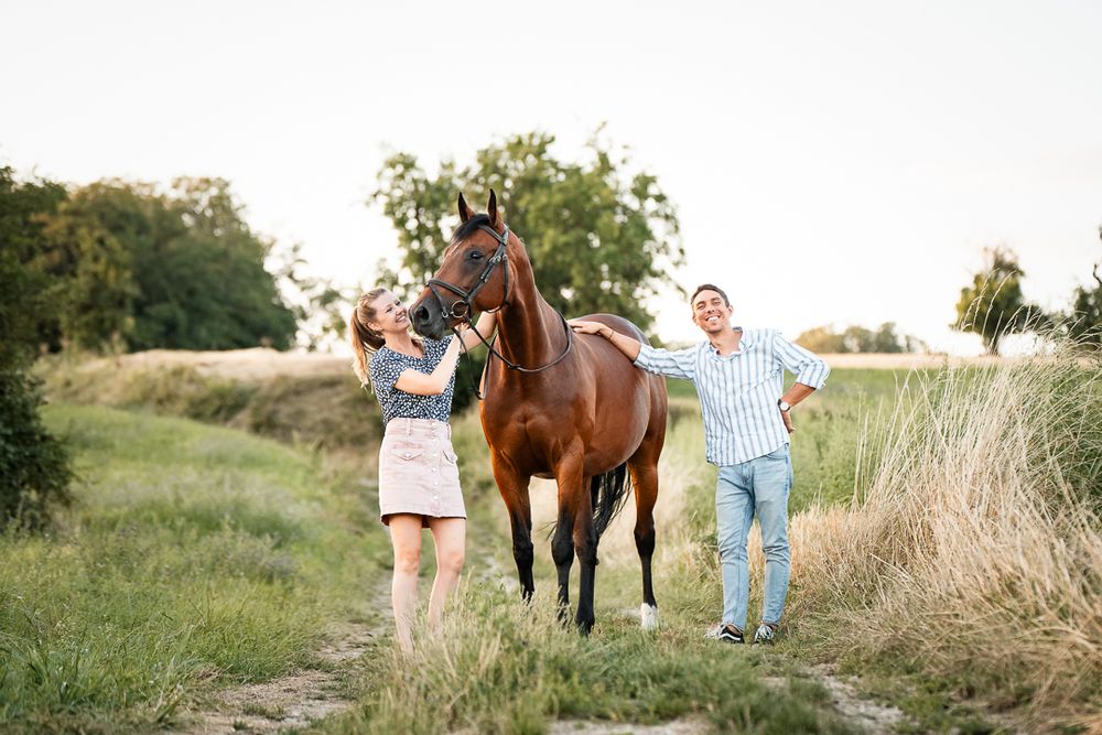 Faire des photos de couple avec son cheval - Margot CLEMENTE ...