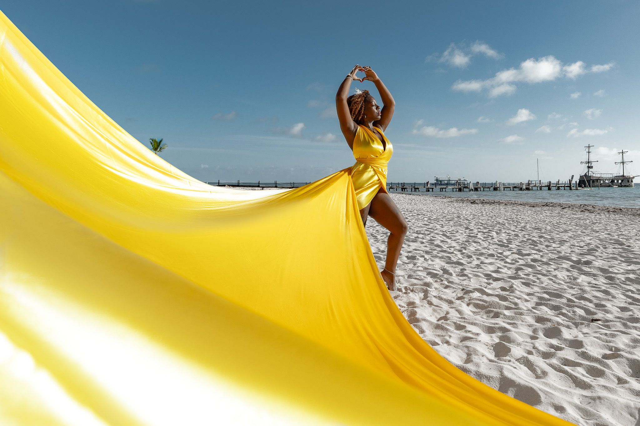 Flying Dress - IzziePic Photography